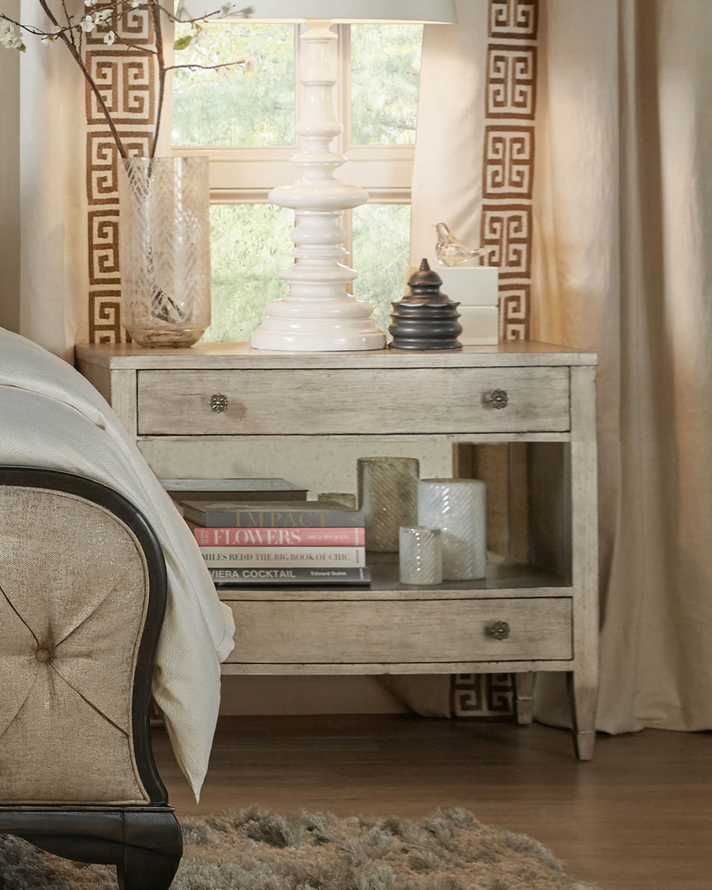 Hooker Furniture Collette King Bed and Matching Items & Matching Items ...