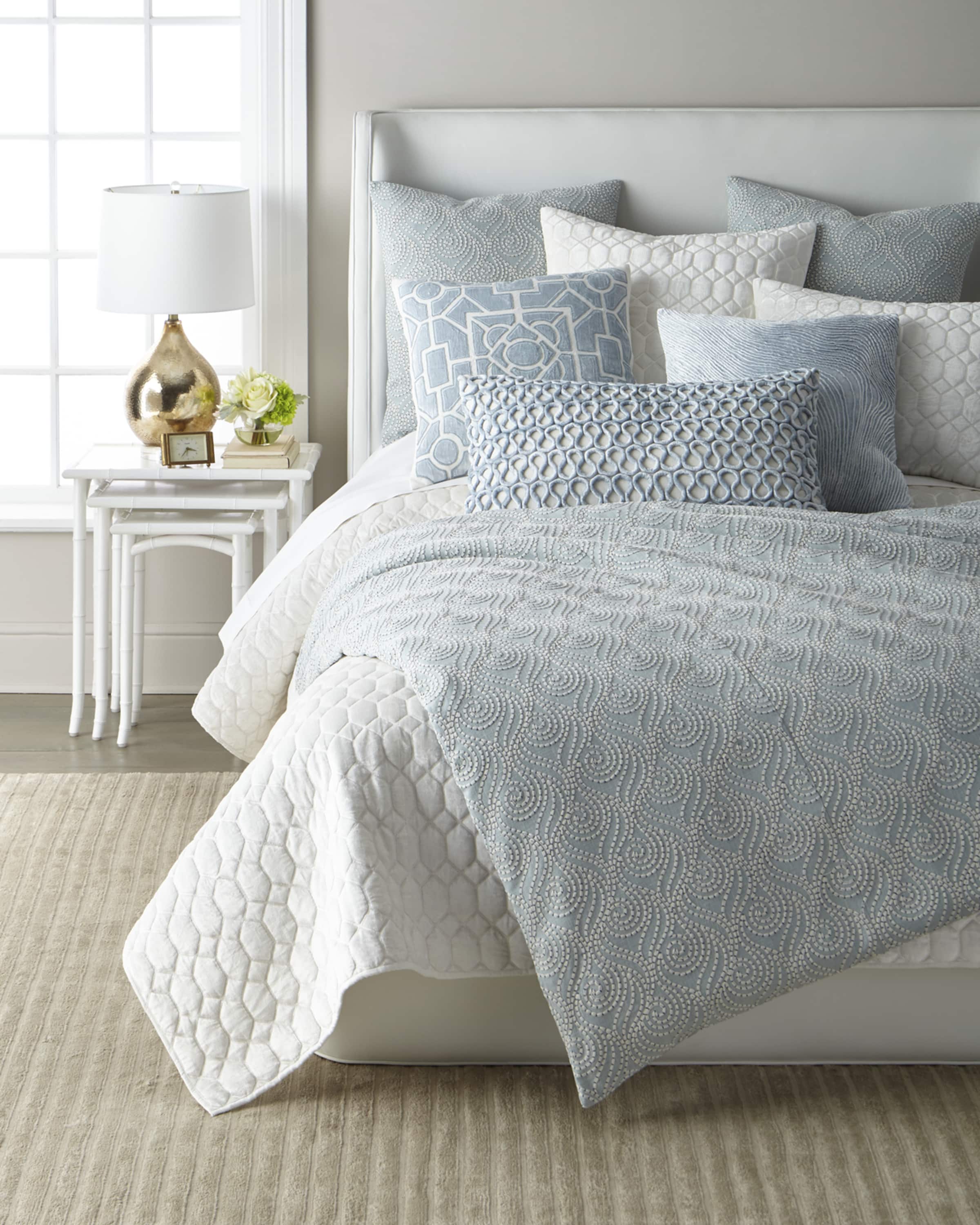 Callisto Home Bandalia Scroll Bedding Collection & Matching Items | Horchow