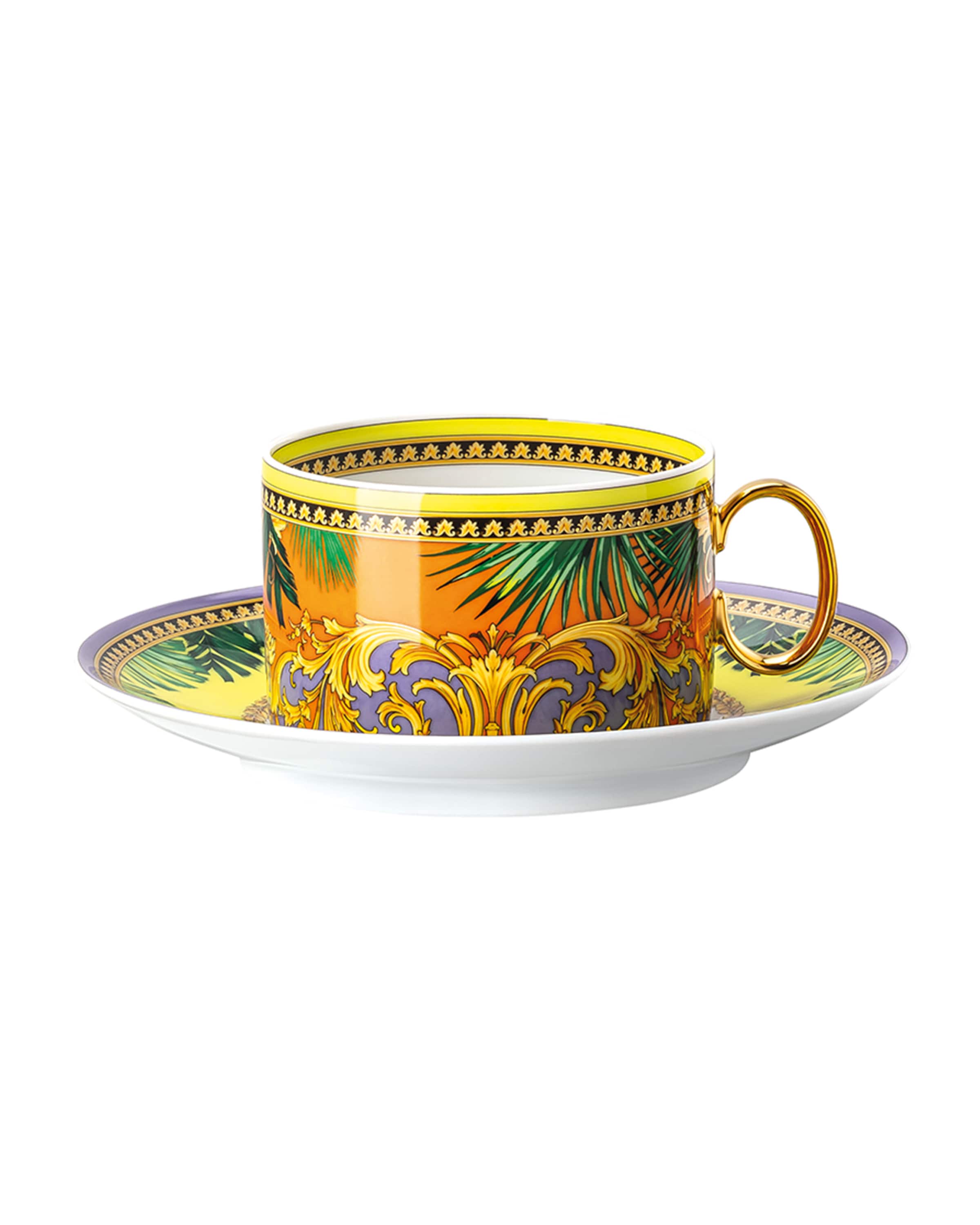 Versace Jungle Animalier Dinnerware Collection & Matching Items | Horchow