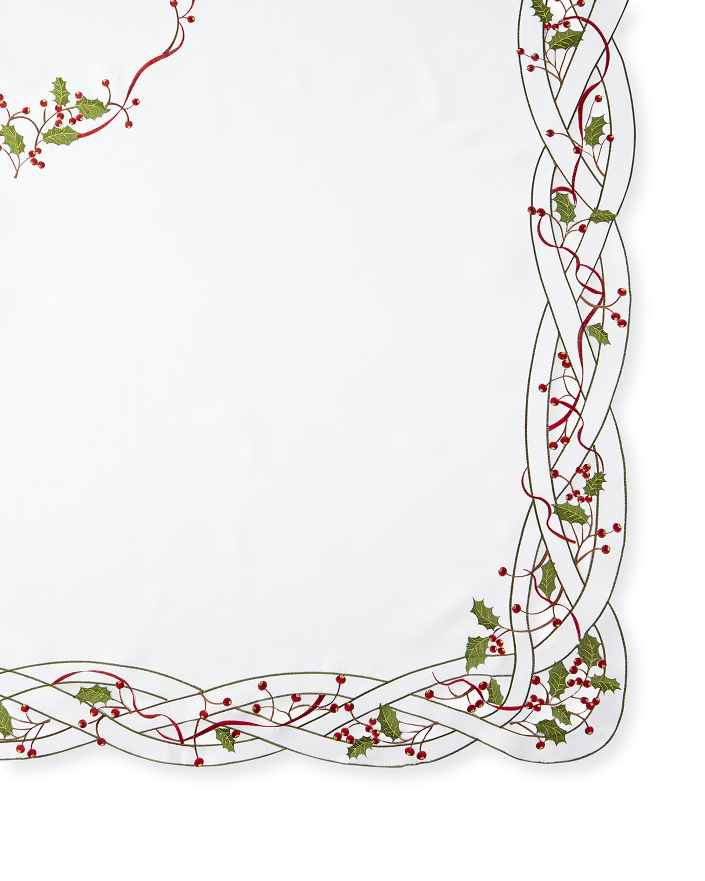 Holly Vine Napkins, Set of 4 and Matching Items & Matching Items | Horchow