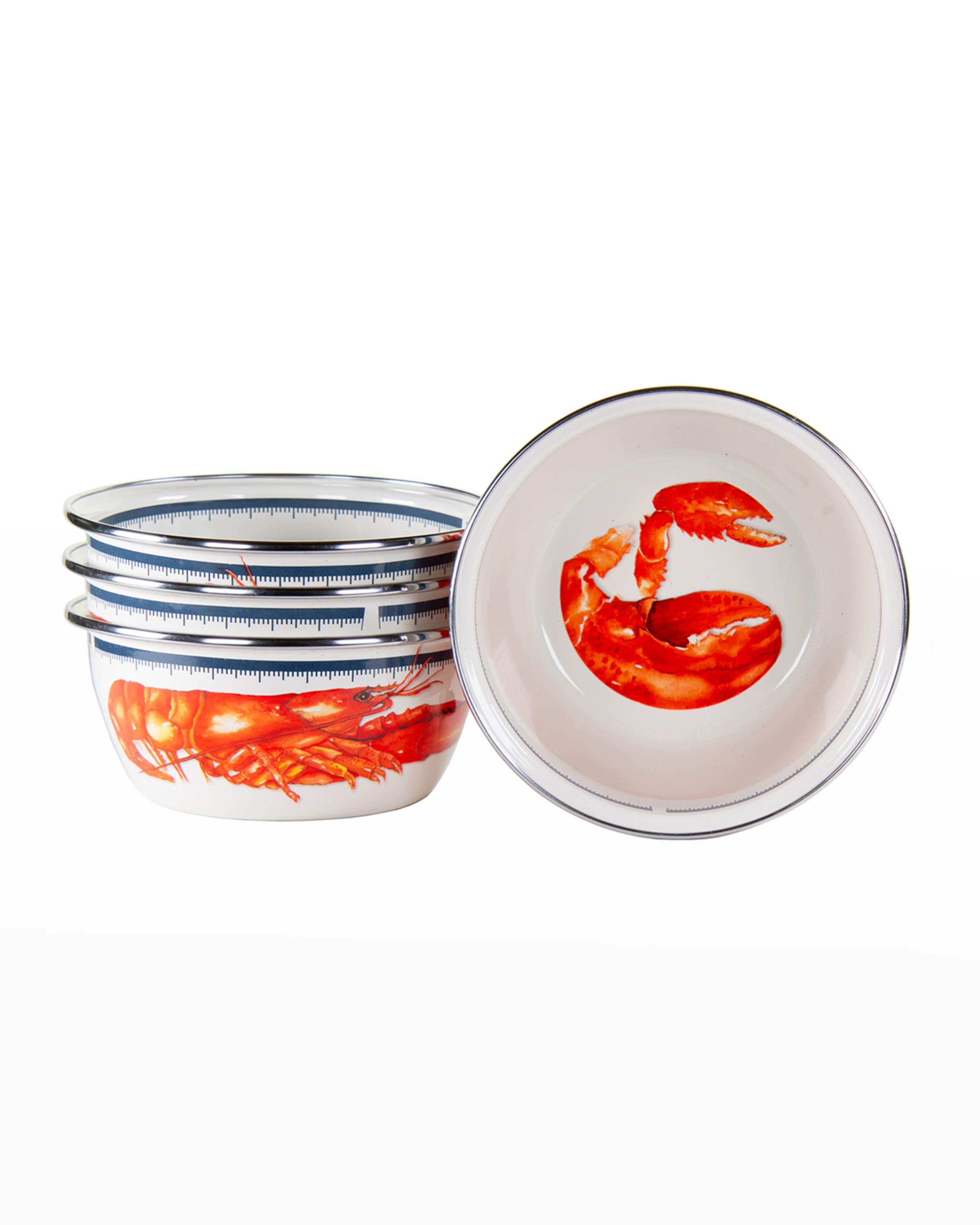 Golden Rabbit Lobster Dinnerware Collection & Matching Items | Horchow
