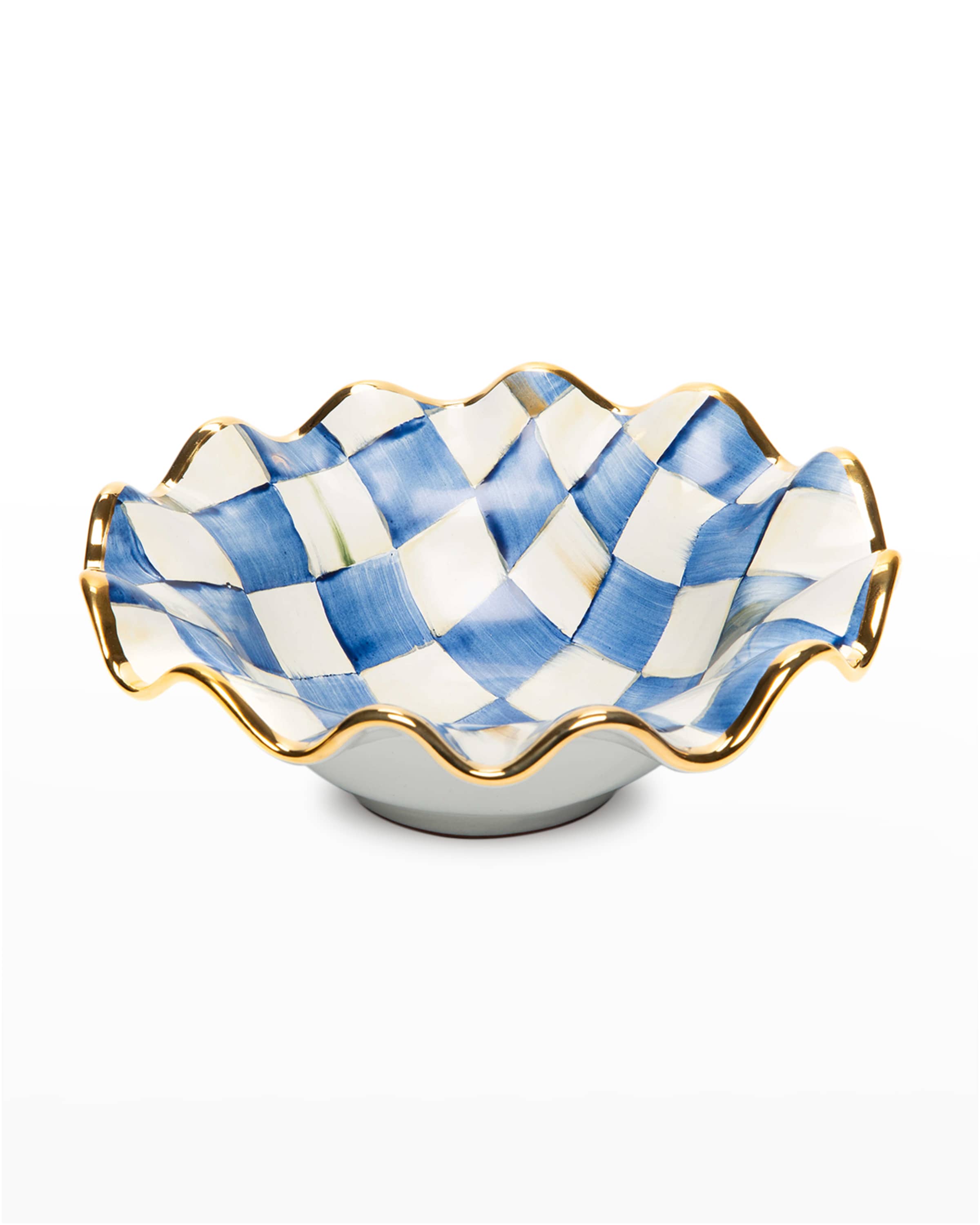 MacKenzie-Childs Royal Check Dinnerware Collection & Matching Items ...