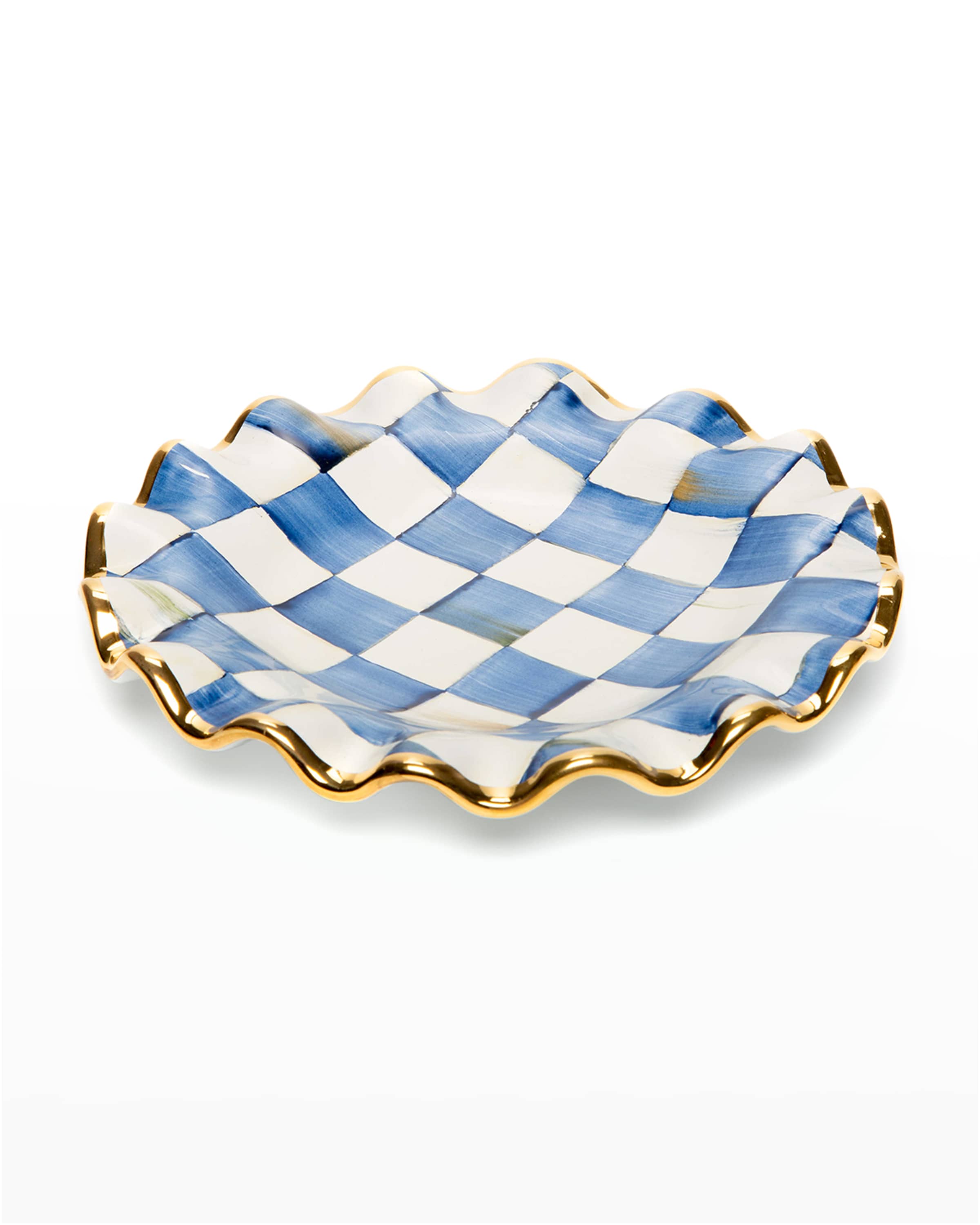 MacKenzie-Childs Royal Check Dinnerware Collection & Matching Items ...