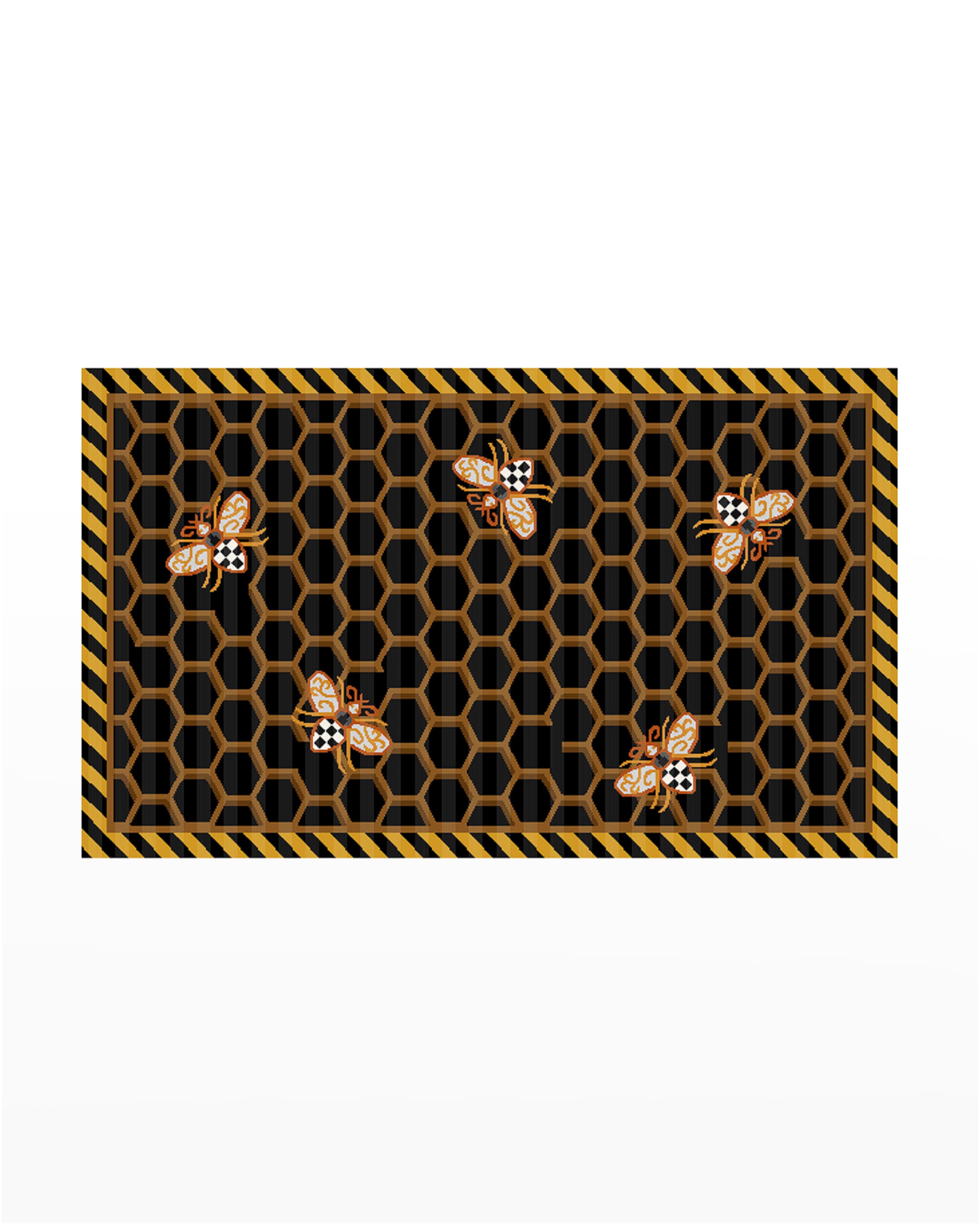 MacKenzie-Childs QUEEN BEE RUG COLLECTION & Matching Items | Horchow