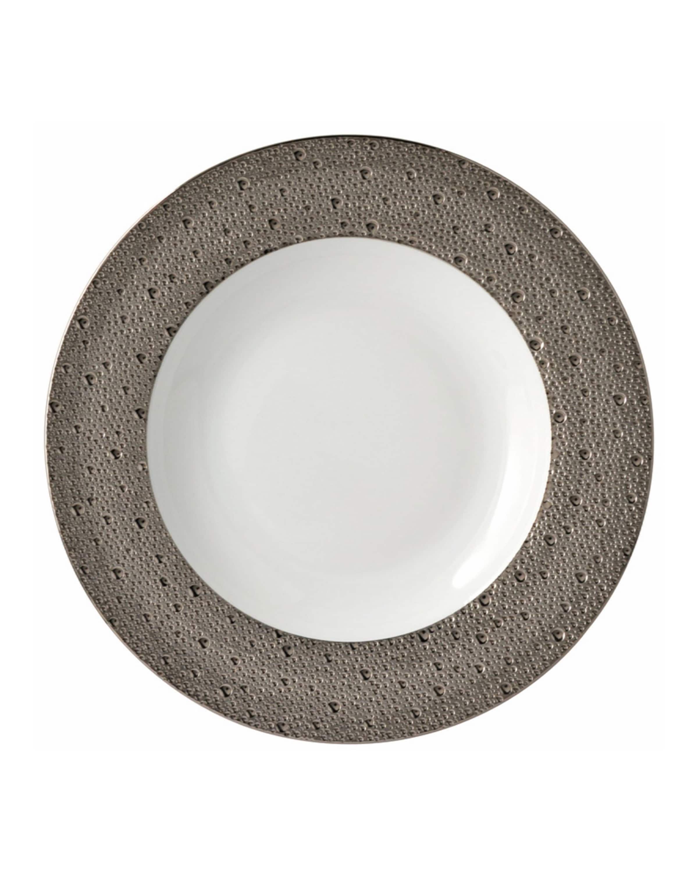 Bernardaud Ecume Platinum Dinnerware Collection & Matching Items | Horchow