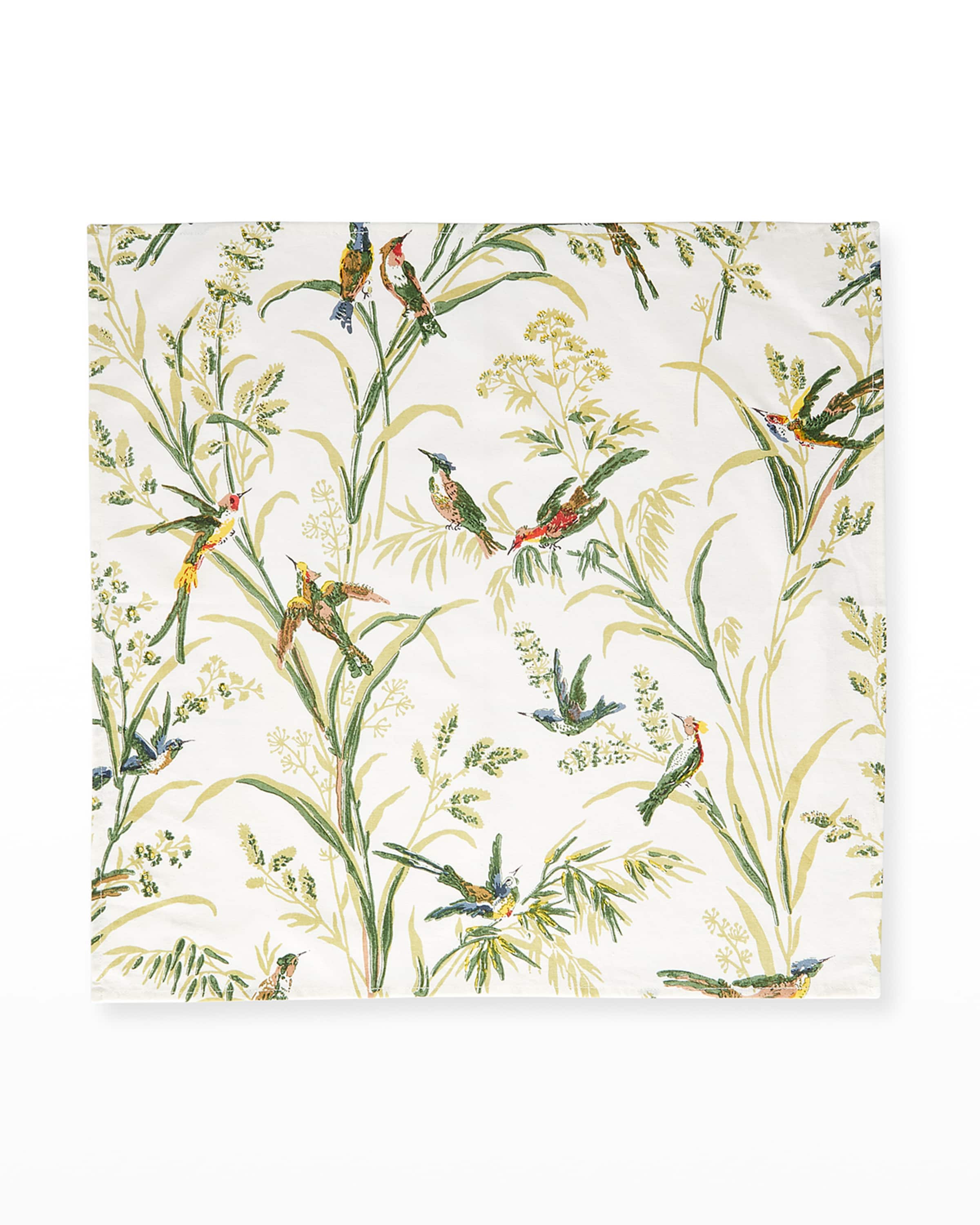 Handprint Hummingbird Table Linens Collection & Matching Items | Horchow