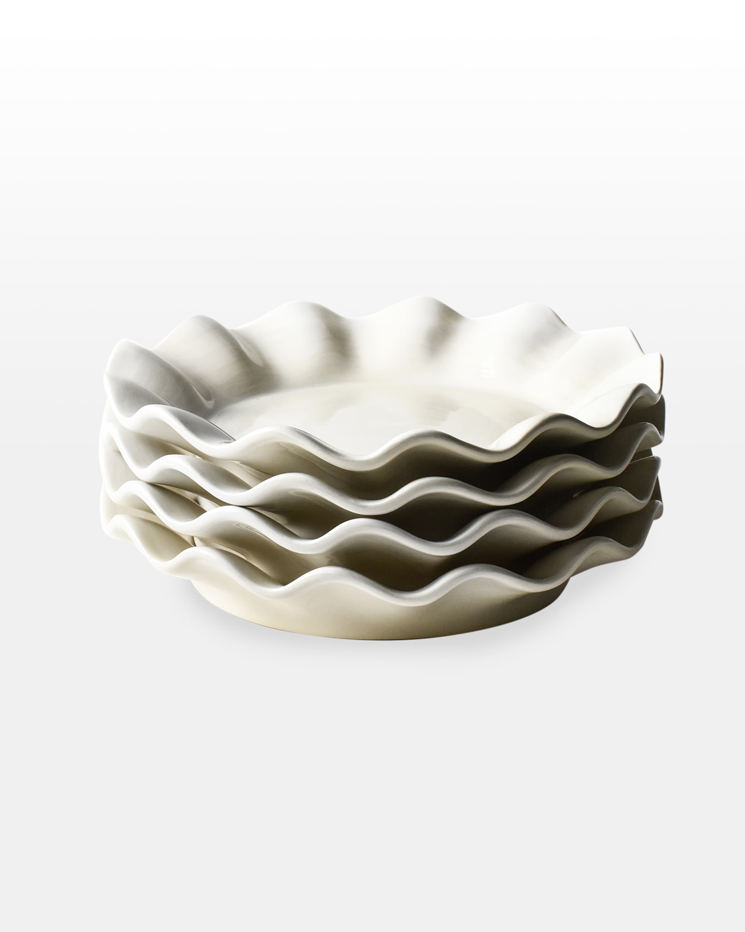 Coton Colors Ruffle Dinnerware Collection & Matching Items | Horchow