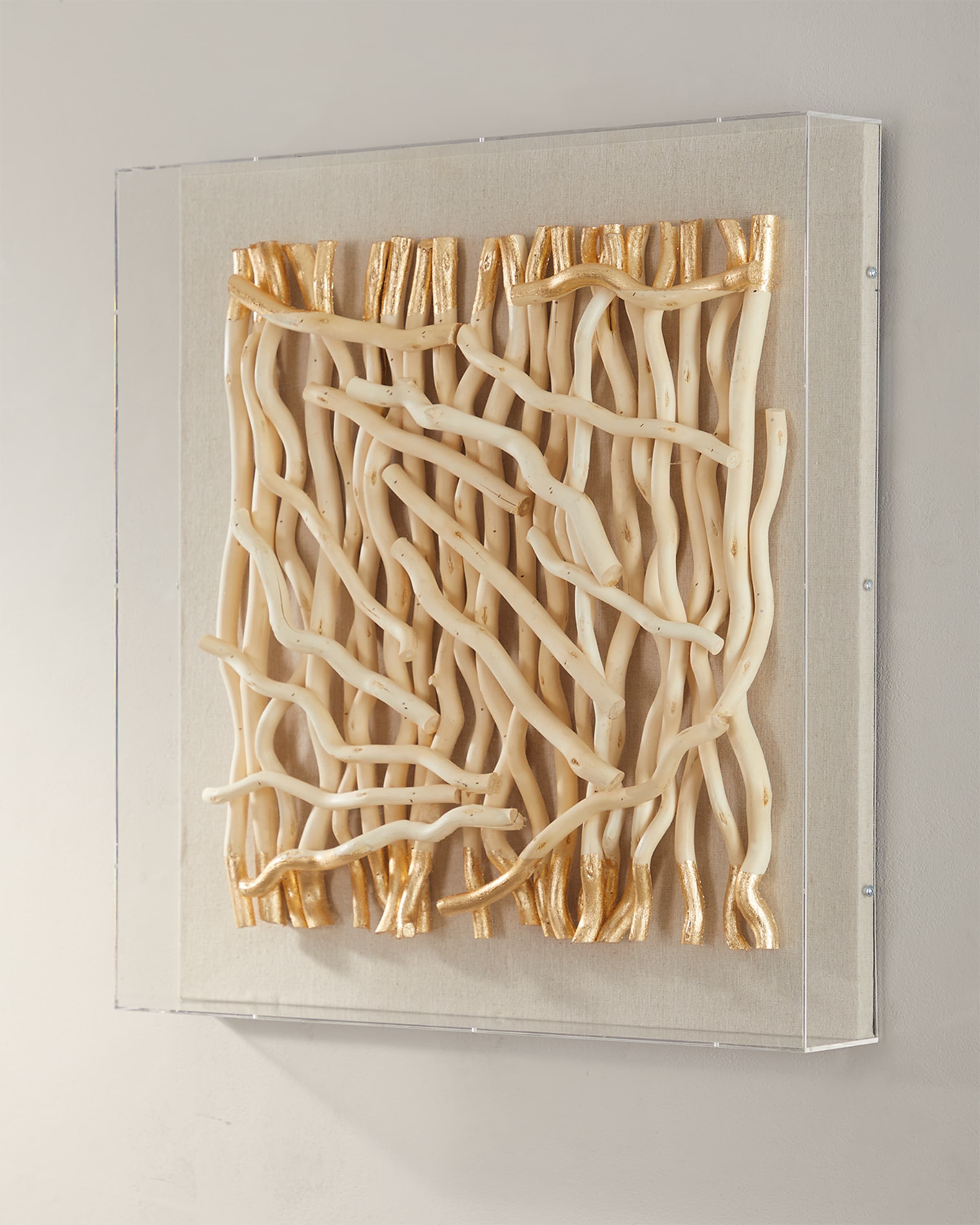 Jamie Young Willow Acrylic Box Wall Art & Matching Items | Horchow