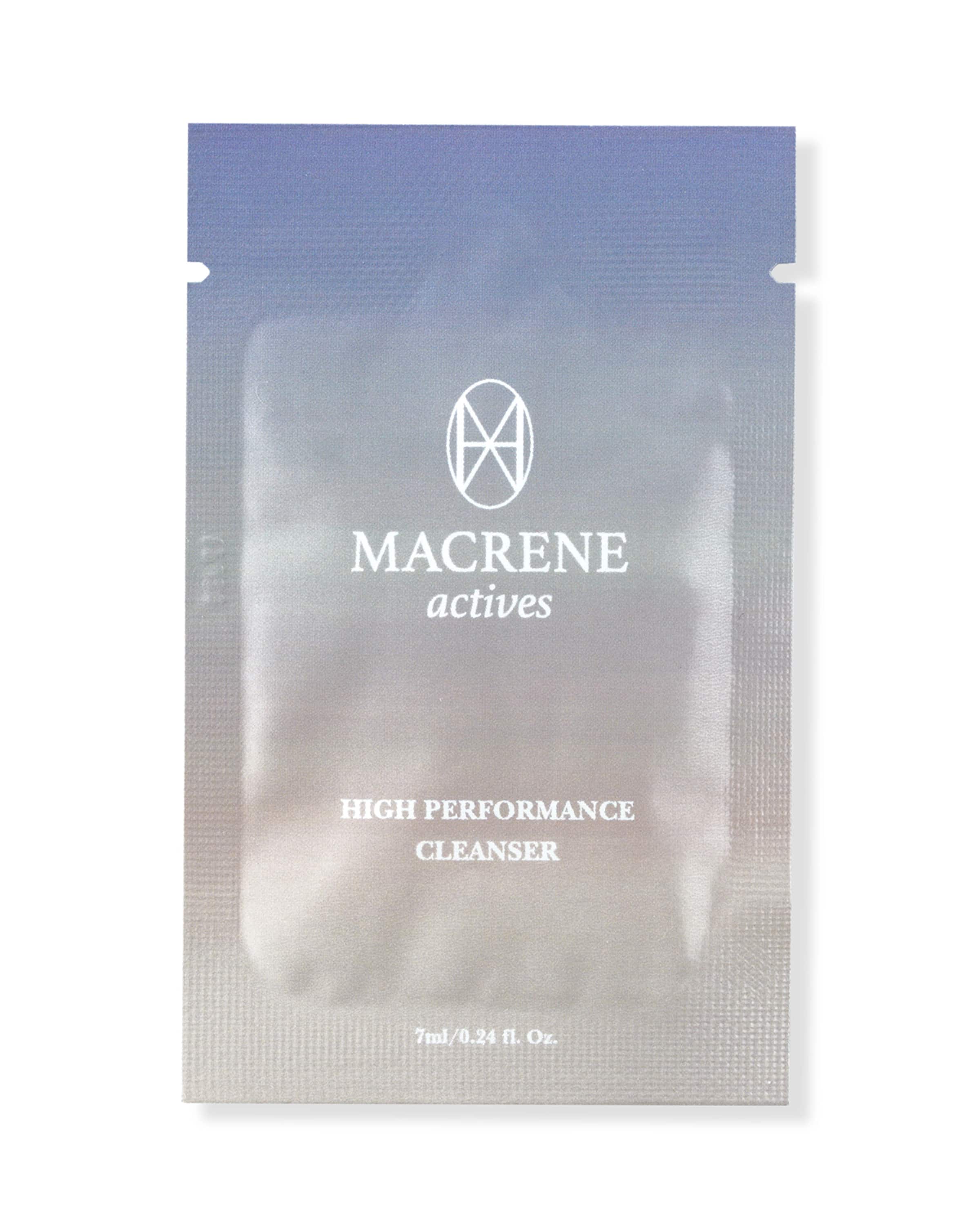 Macrene Actives High Performance Cleanser Sample, yours with ANY ...