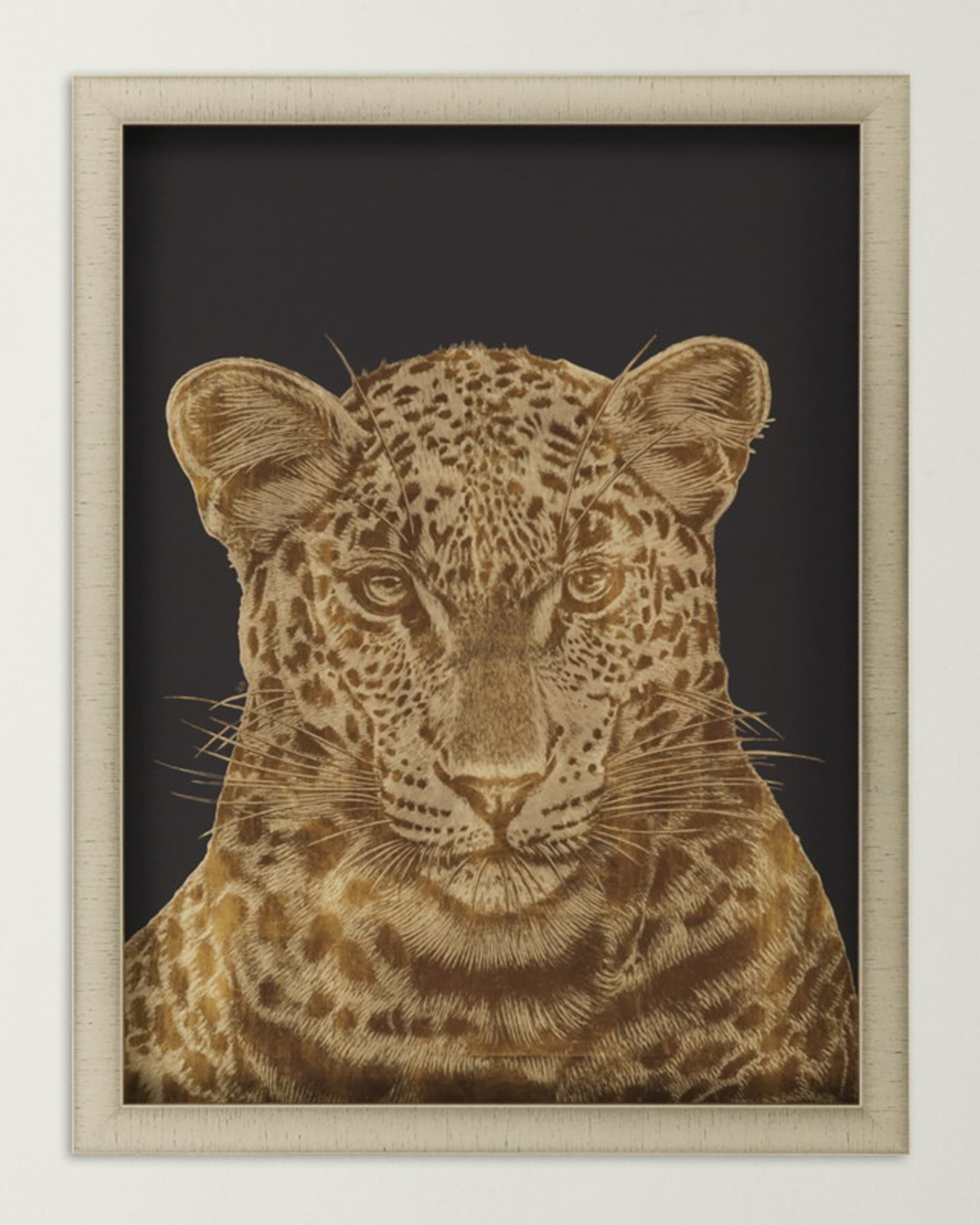 Big Cat Portrait Wall Art Collection & Matching Items | Horchow
