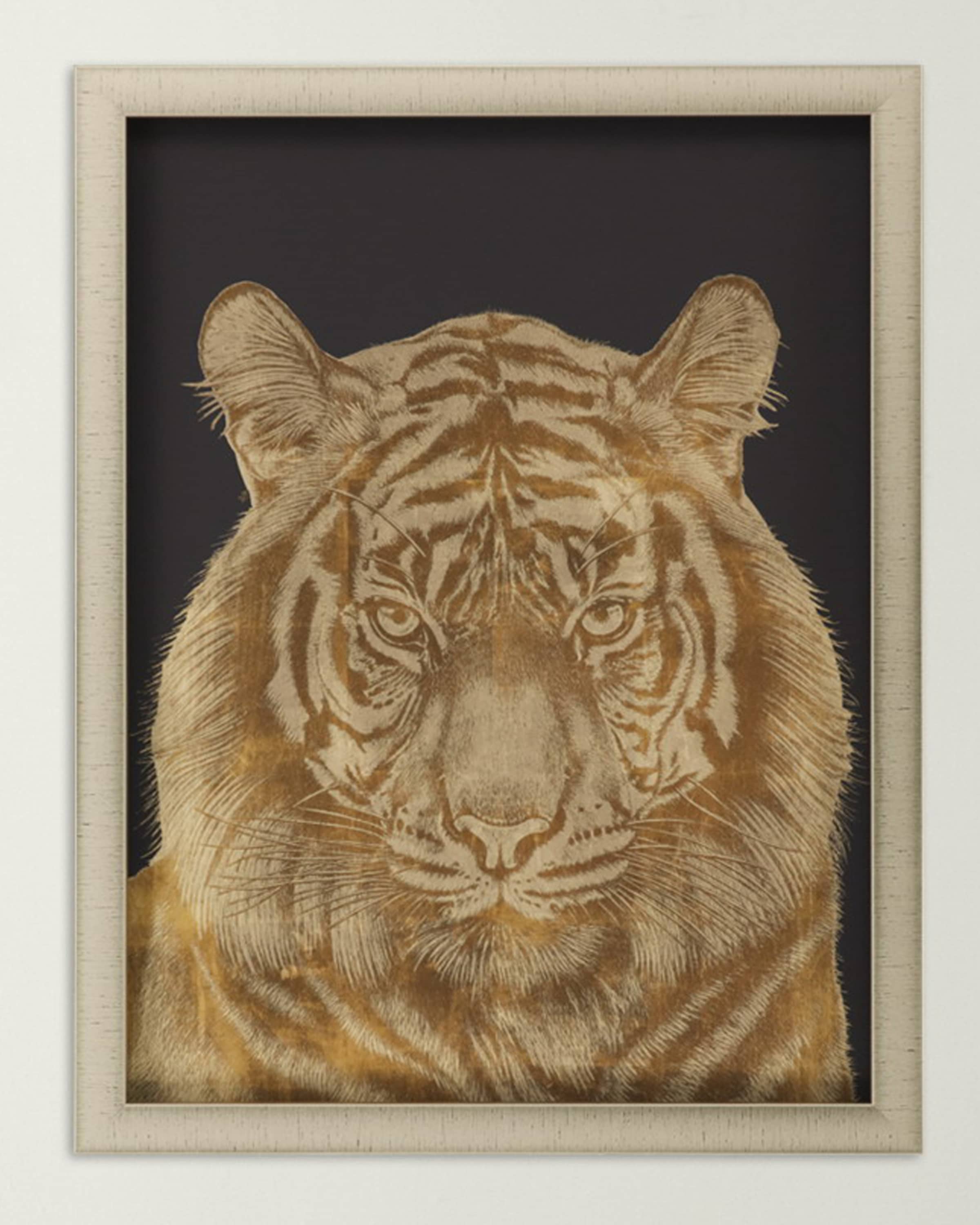 Big Cat Portrait Wall Art Collection & Matching Items | Horchow