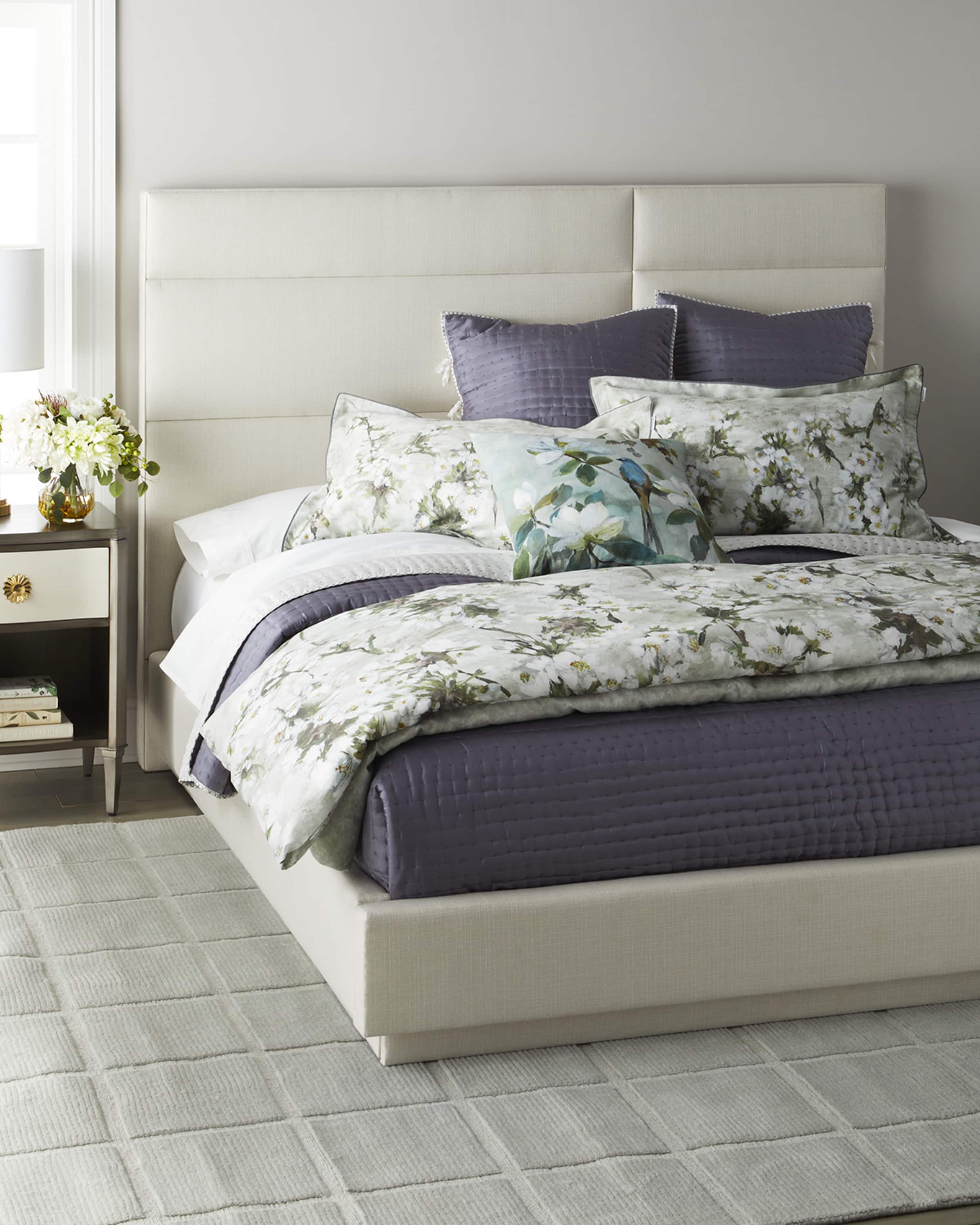 Interlude Home Quadrant Beds & Matching Items | Horchow