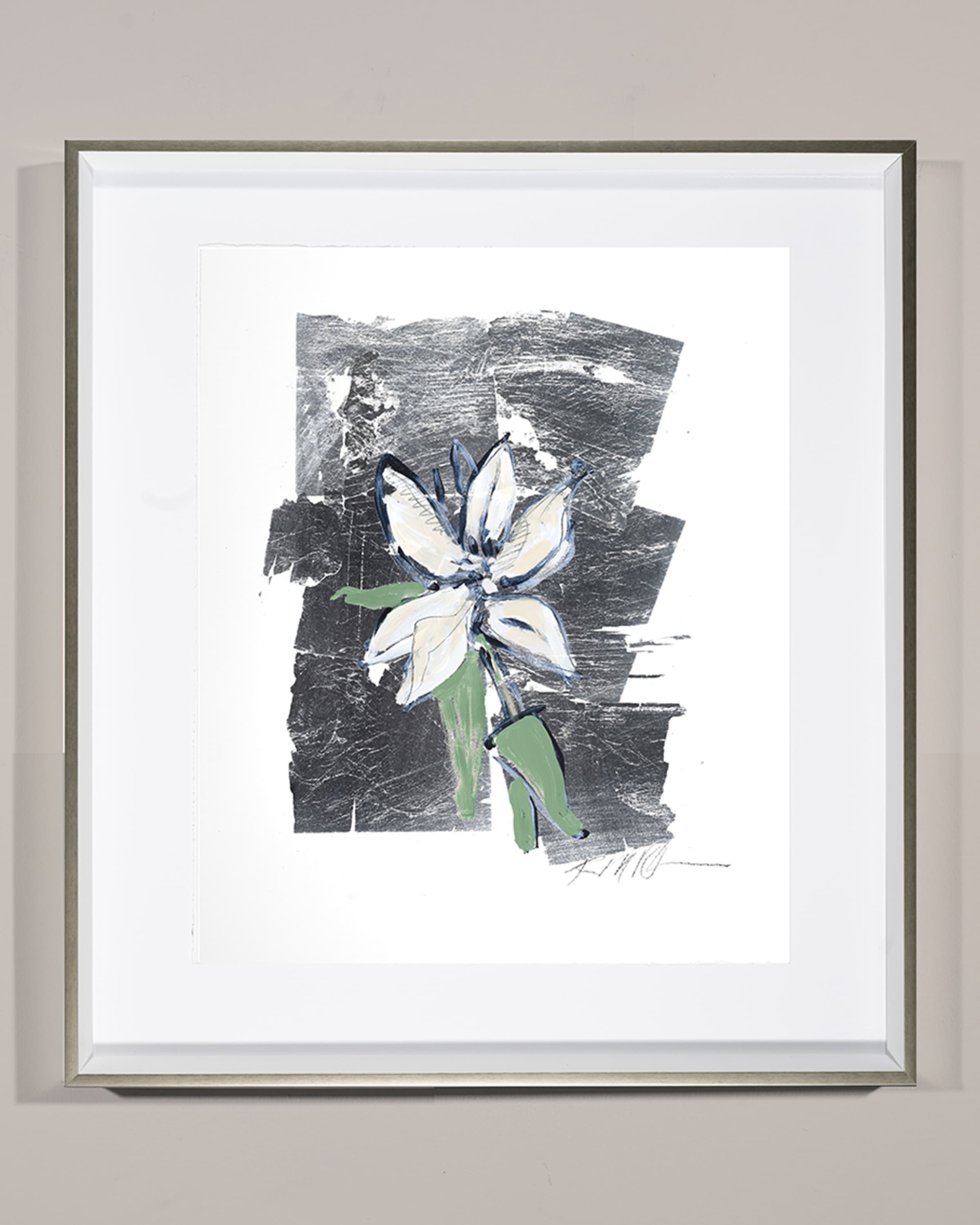 RFA Fine Art "Silver Flower" Wall Art Collection & Matching Items | Horchow