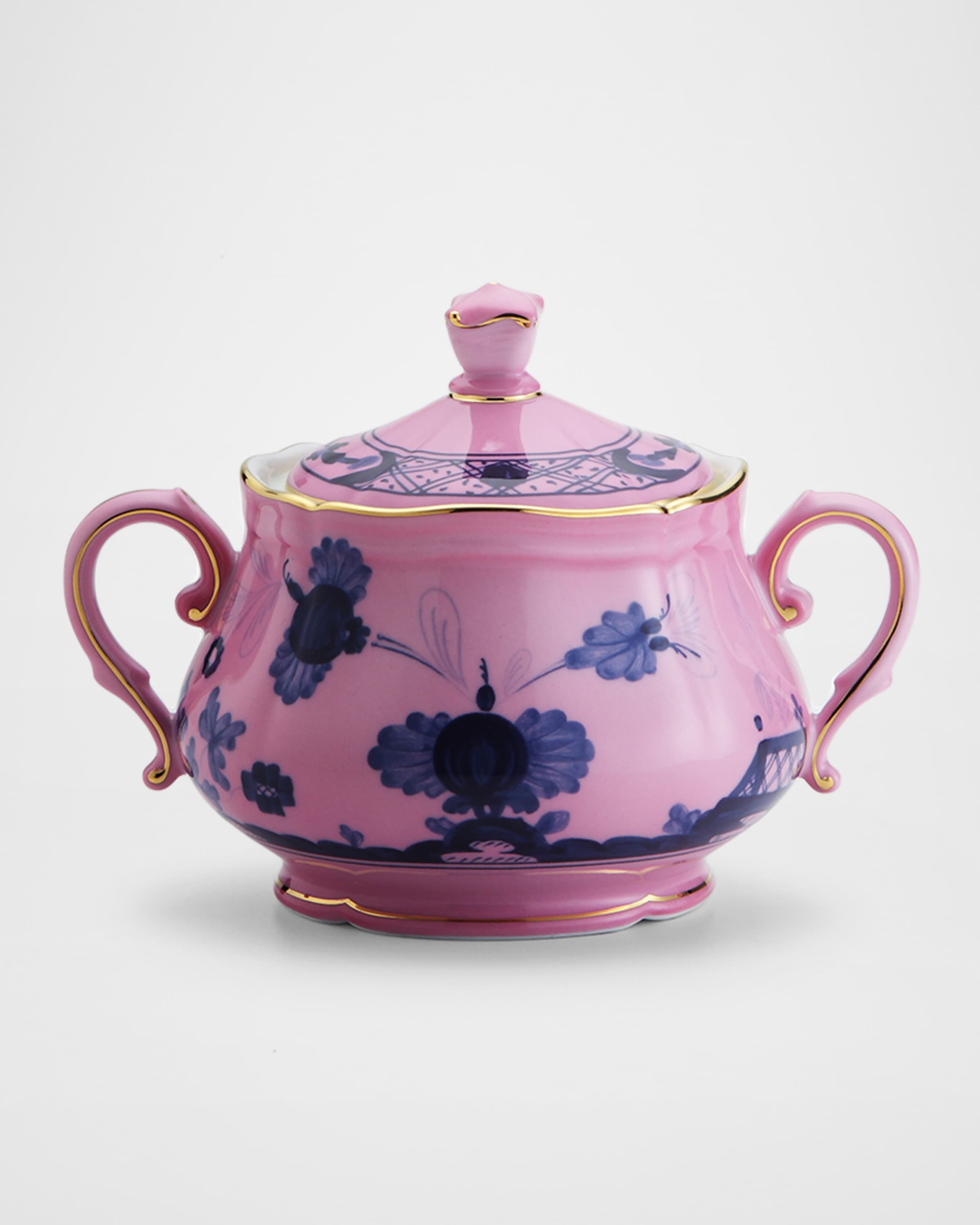 GINORI 1735 Oriente Italiano Azalea Dinnerware Collection & Matching ...