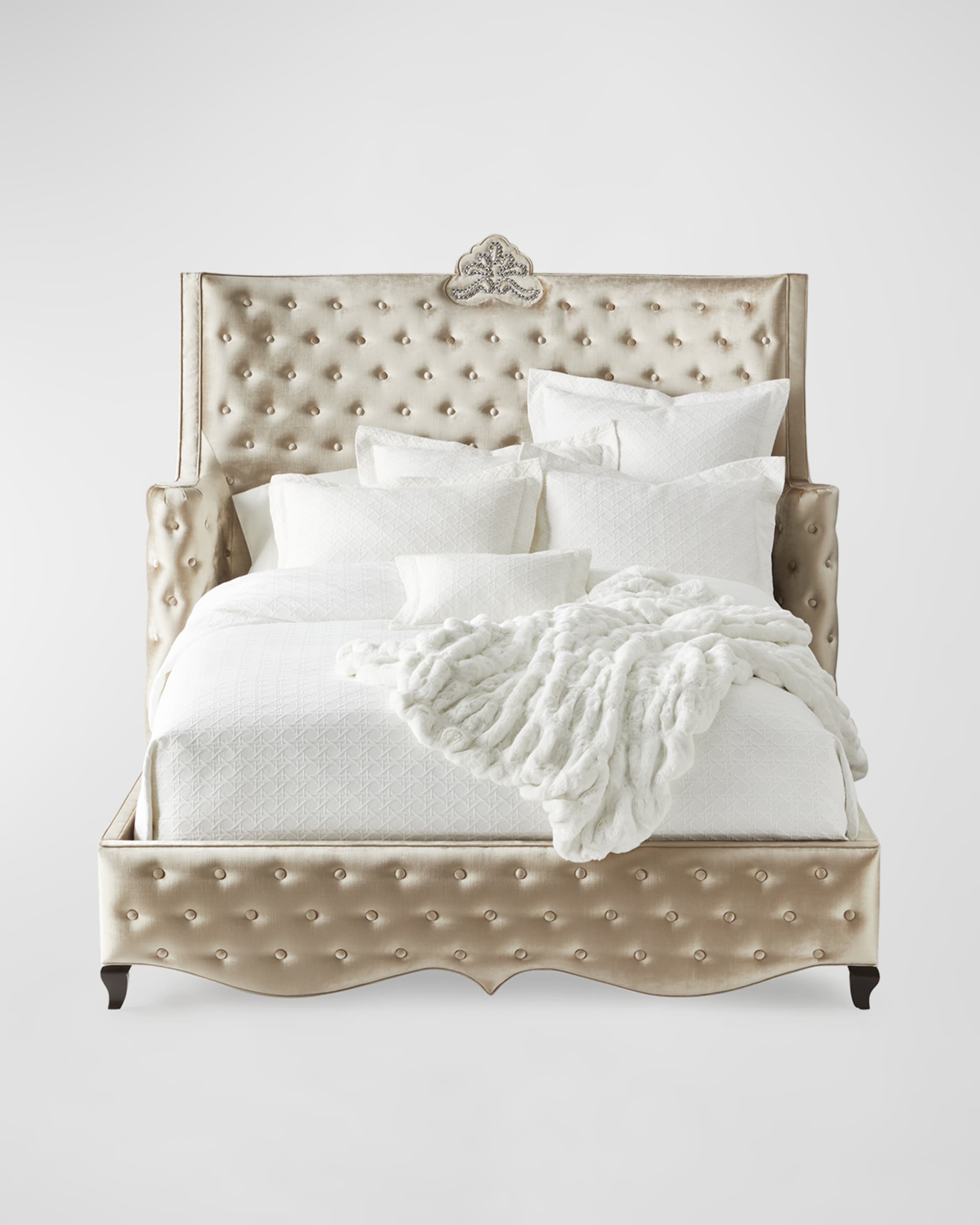 Haute House Alexis Tufted Beds & Matching Items | Horchow