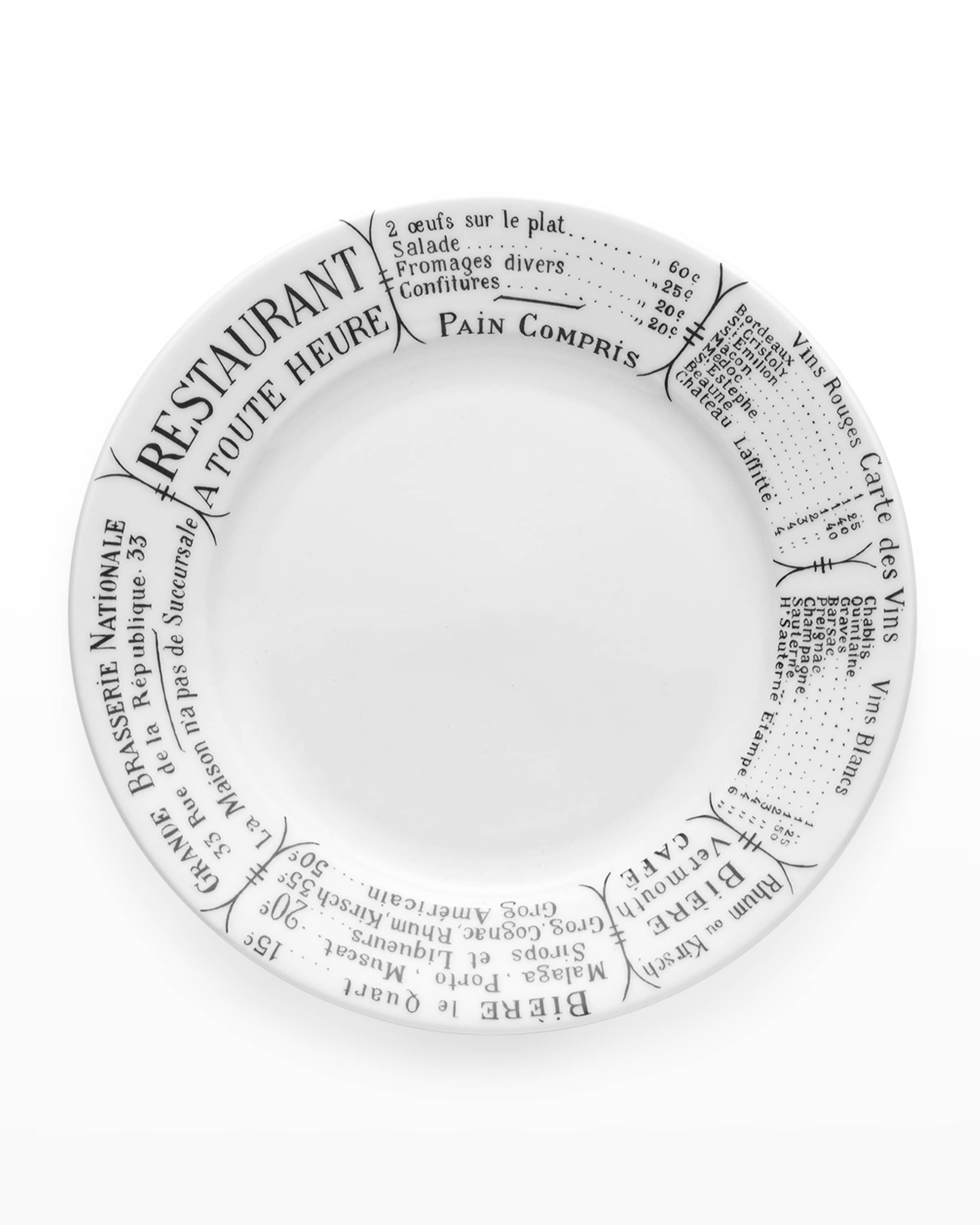 PILLIVUYT Brasserie Dinnerware Collection & Matching Items | Horchow