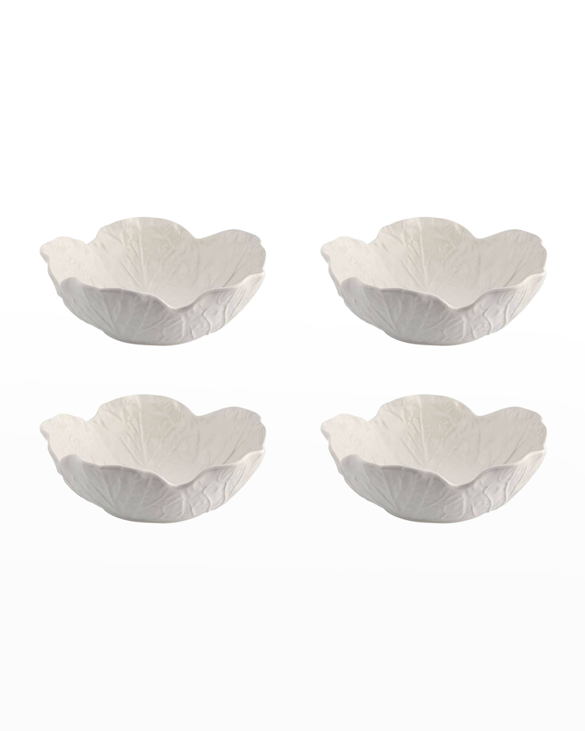 Bordallo Pinheiro White Cabbage Dinnerware Collection & Matching Items ...