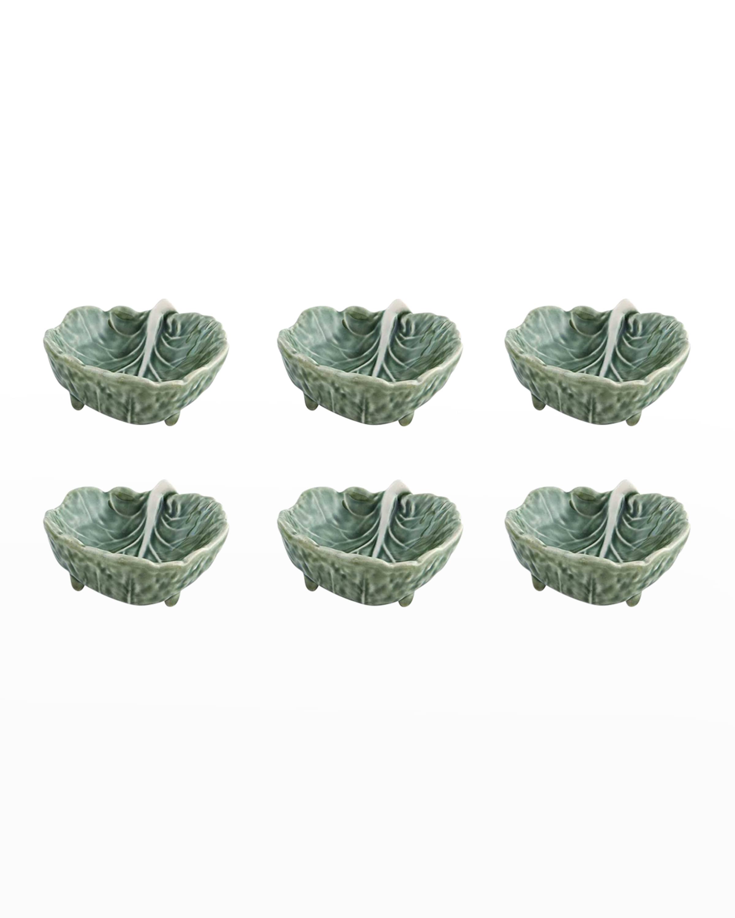 Bordallo Pinheiro Green Cabbage Dinnerware Collection & Matching Items ...