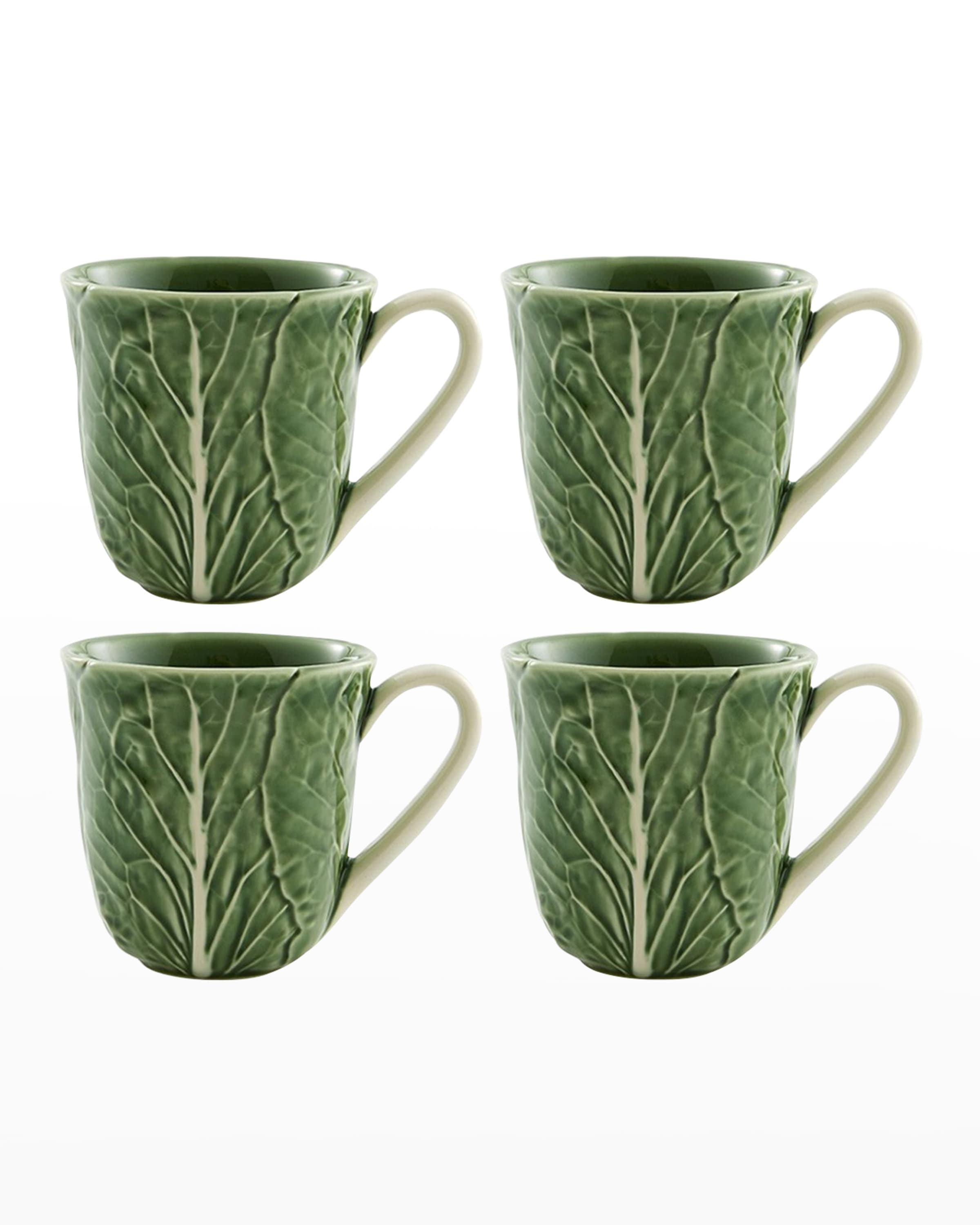 Bordallo Pinheiro Green Cabbage Dinnerware Collection & Matching Items ...