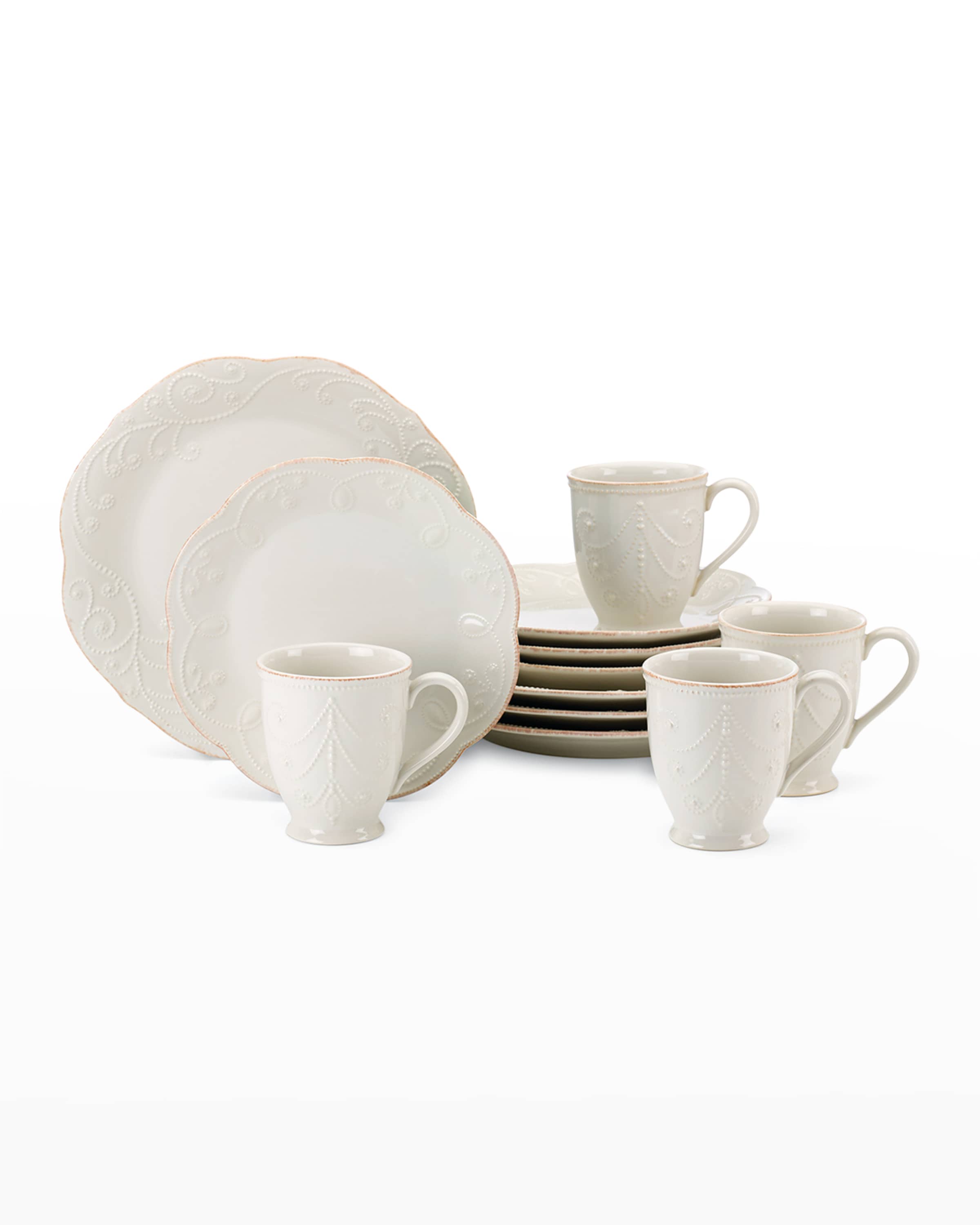 Lenox French Perle Dinnerware Collection & Matching Items | Horchow