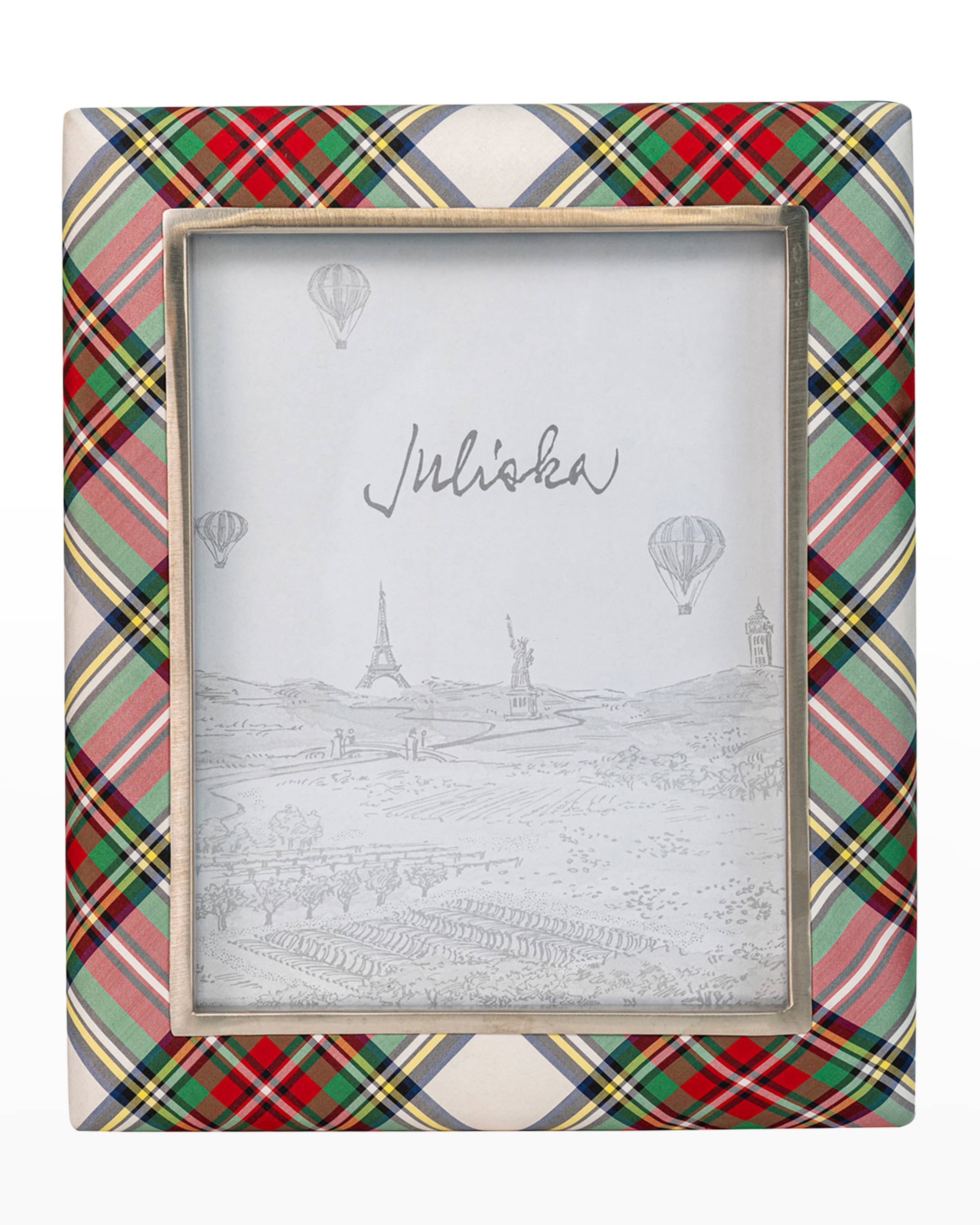 Juliska Stewart Tartan Frames Collection & Matching Items | Horchow