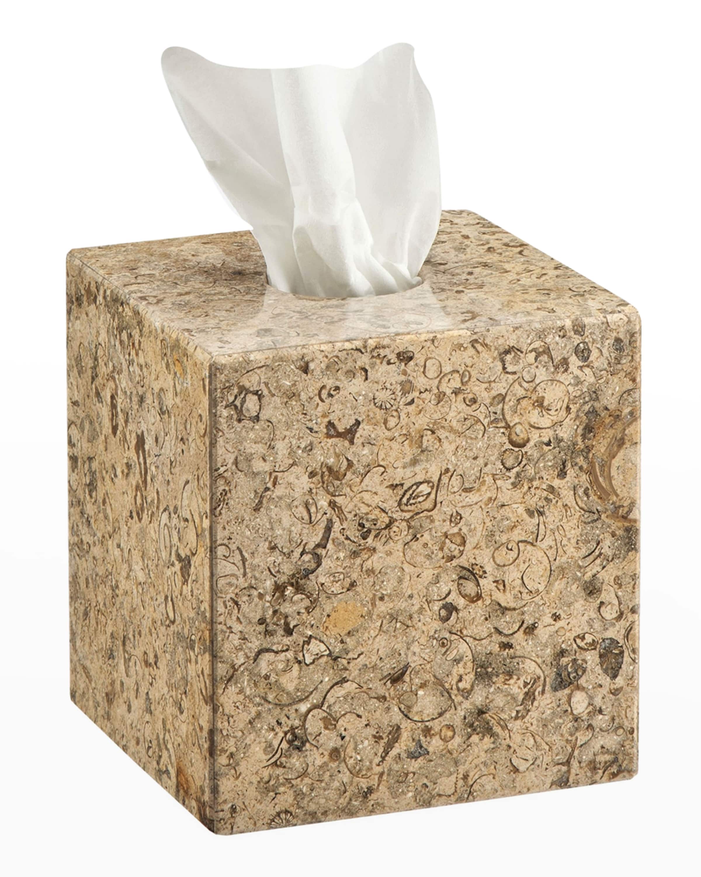 Marble Crafter Fossil Stone Bath Accessories Collection & Matching ...