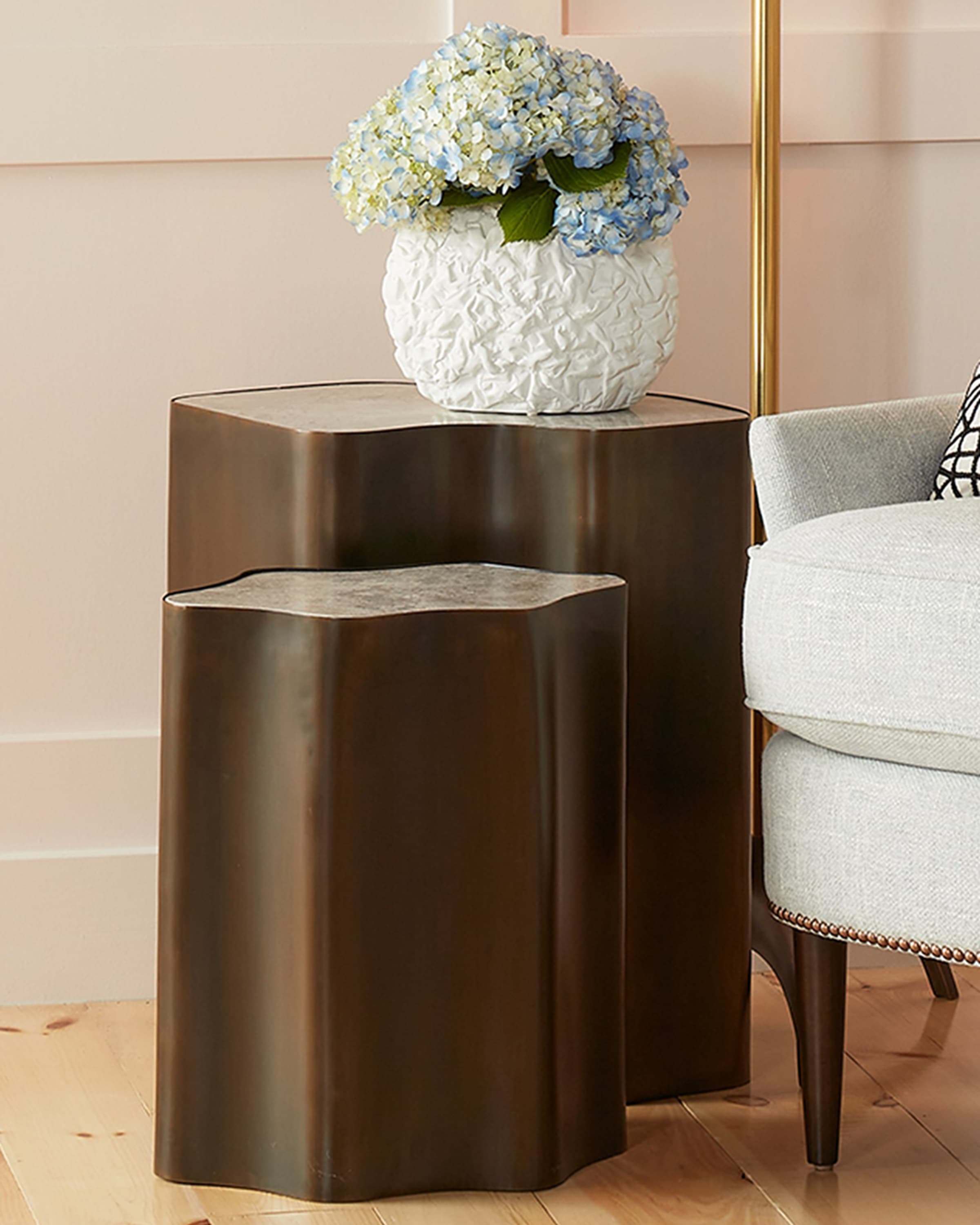 Global Views Organic Side Table & Matching Items | Horchow