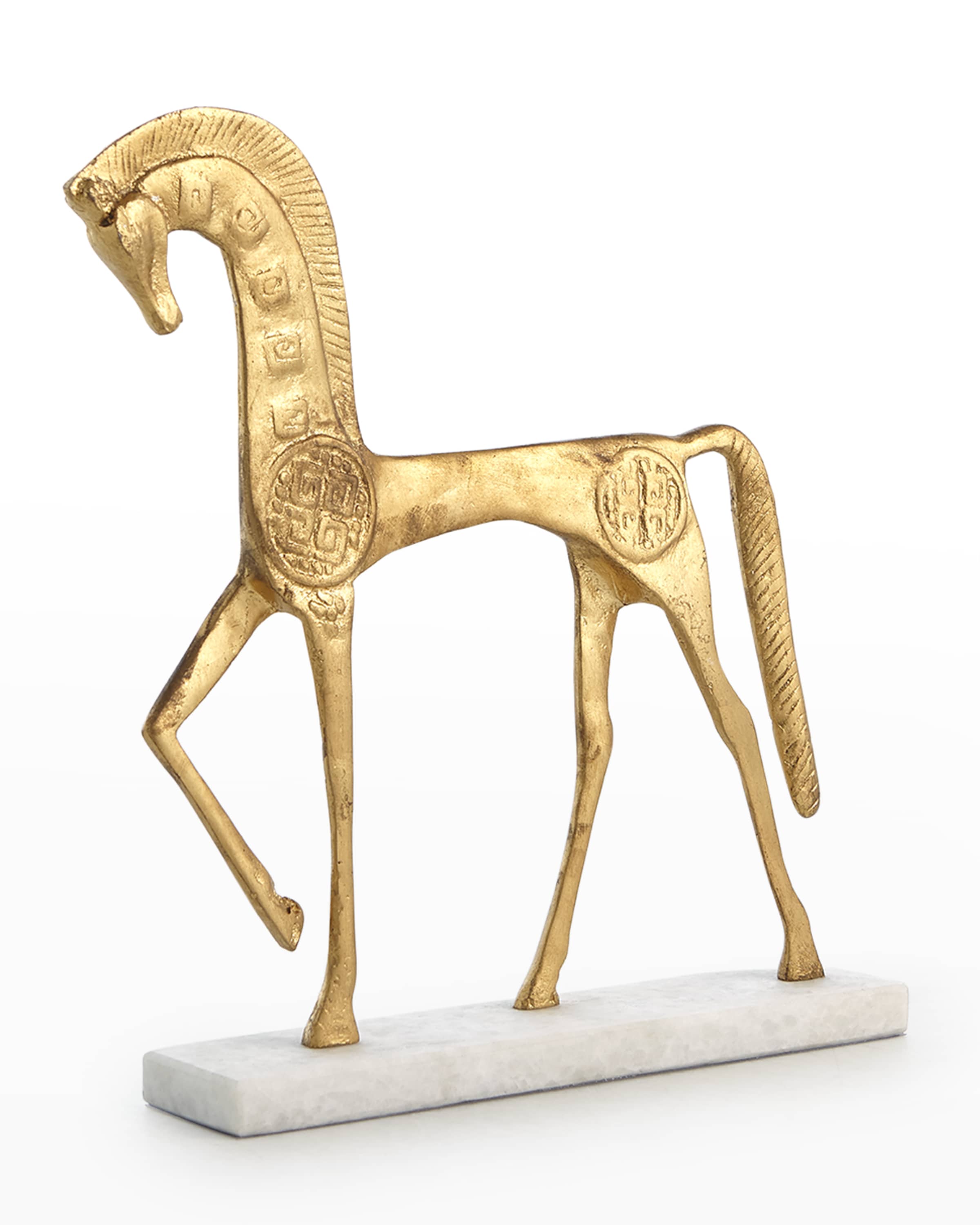 Global Views Roman Horses & Matching Items | Horchow