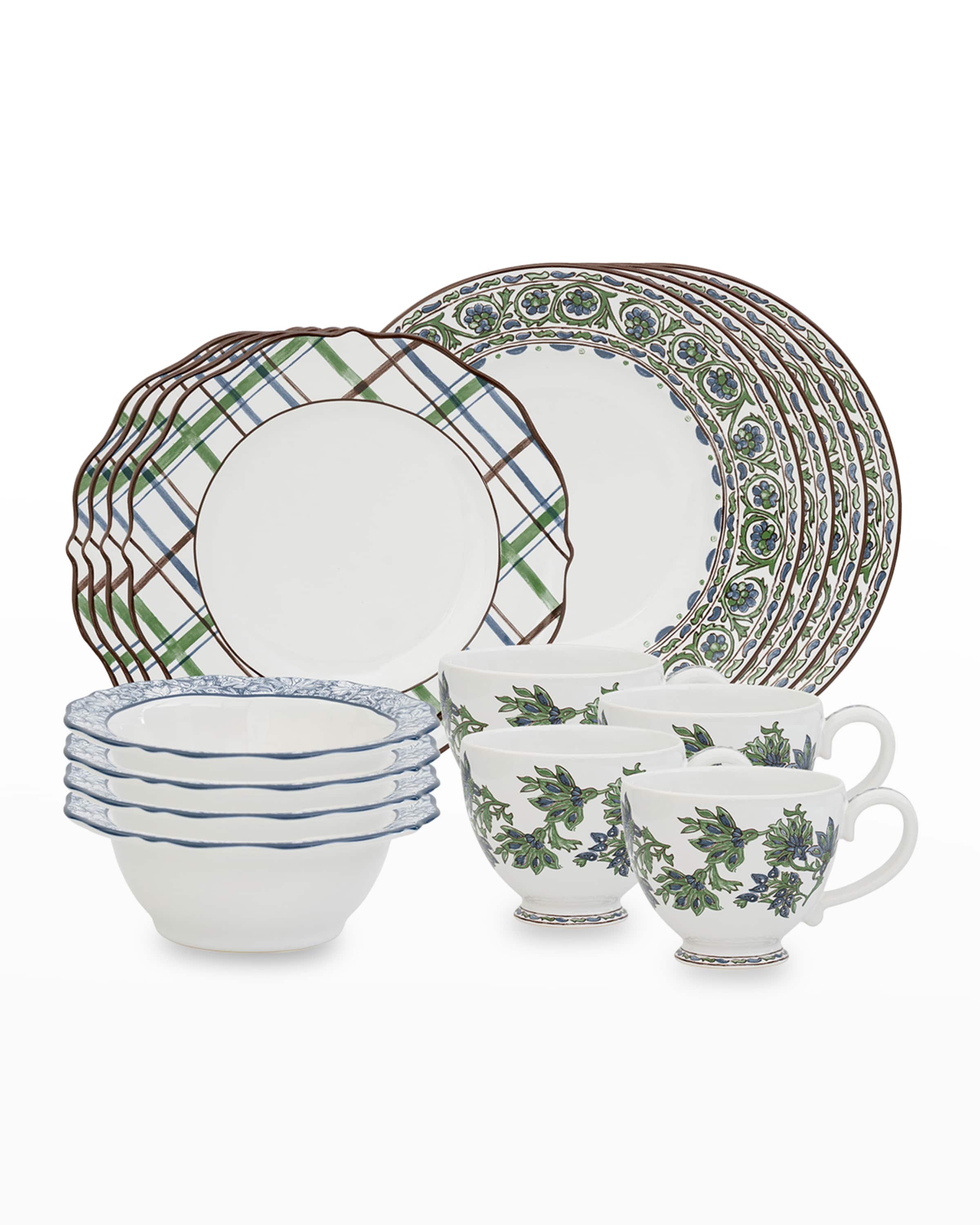 Juliska x Veronica Beard Bohemian Dinnerware Collection & Matching ...