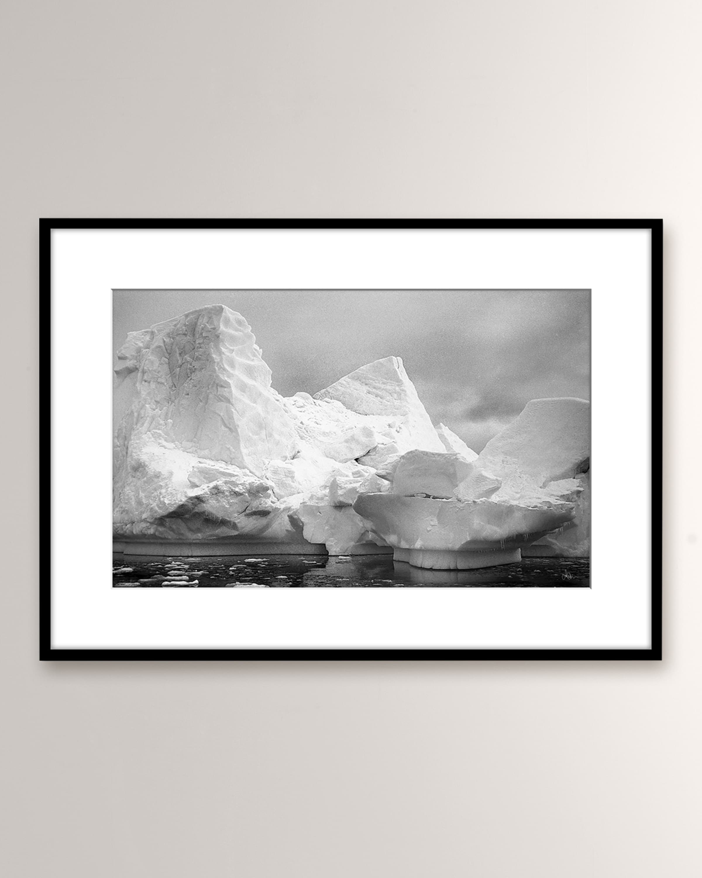 William D Scott for Global Views Artic Photography Series Set ...