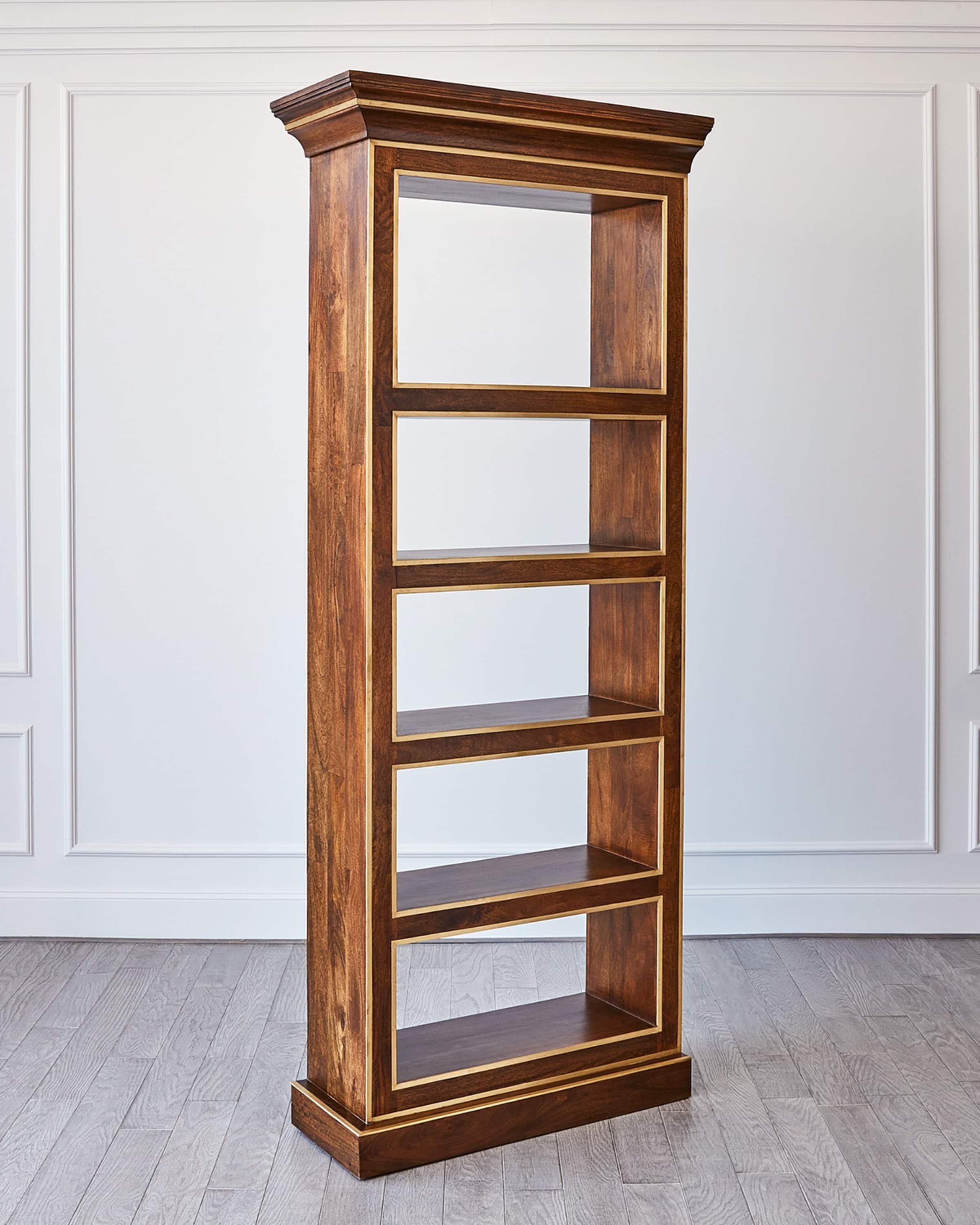 Global Views Calvin 3-Piece Bookcases & Matching Items | Horchow