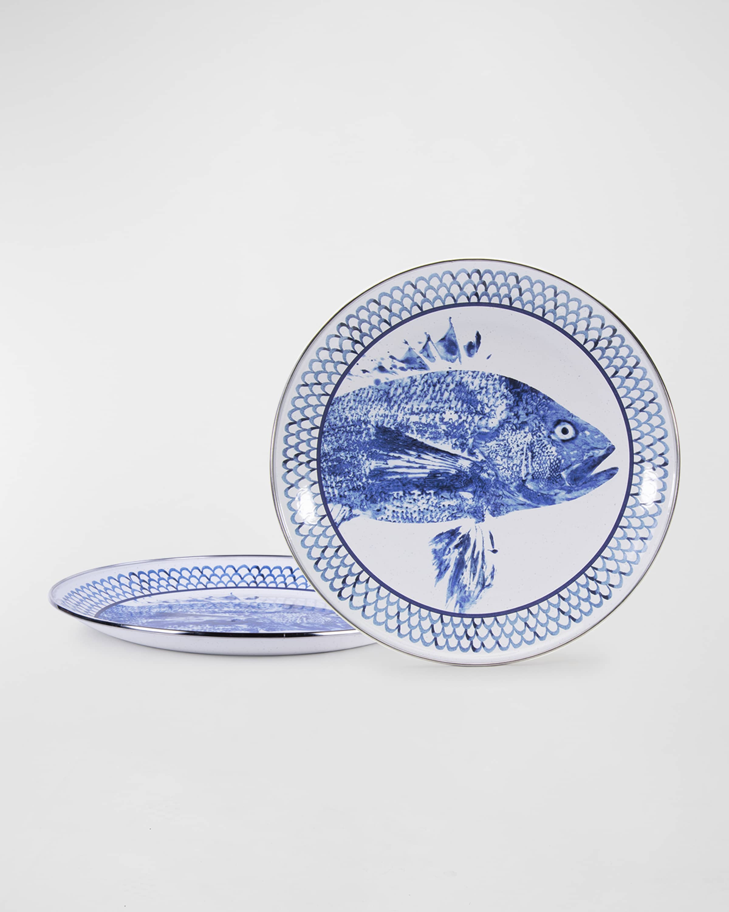 Golden Rabbit Fish Camp Dinnerware Collection & Matching Items | Horchow