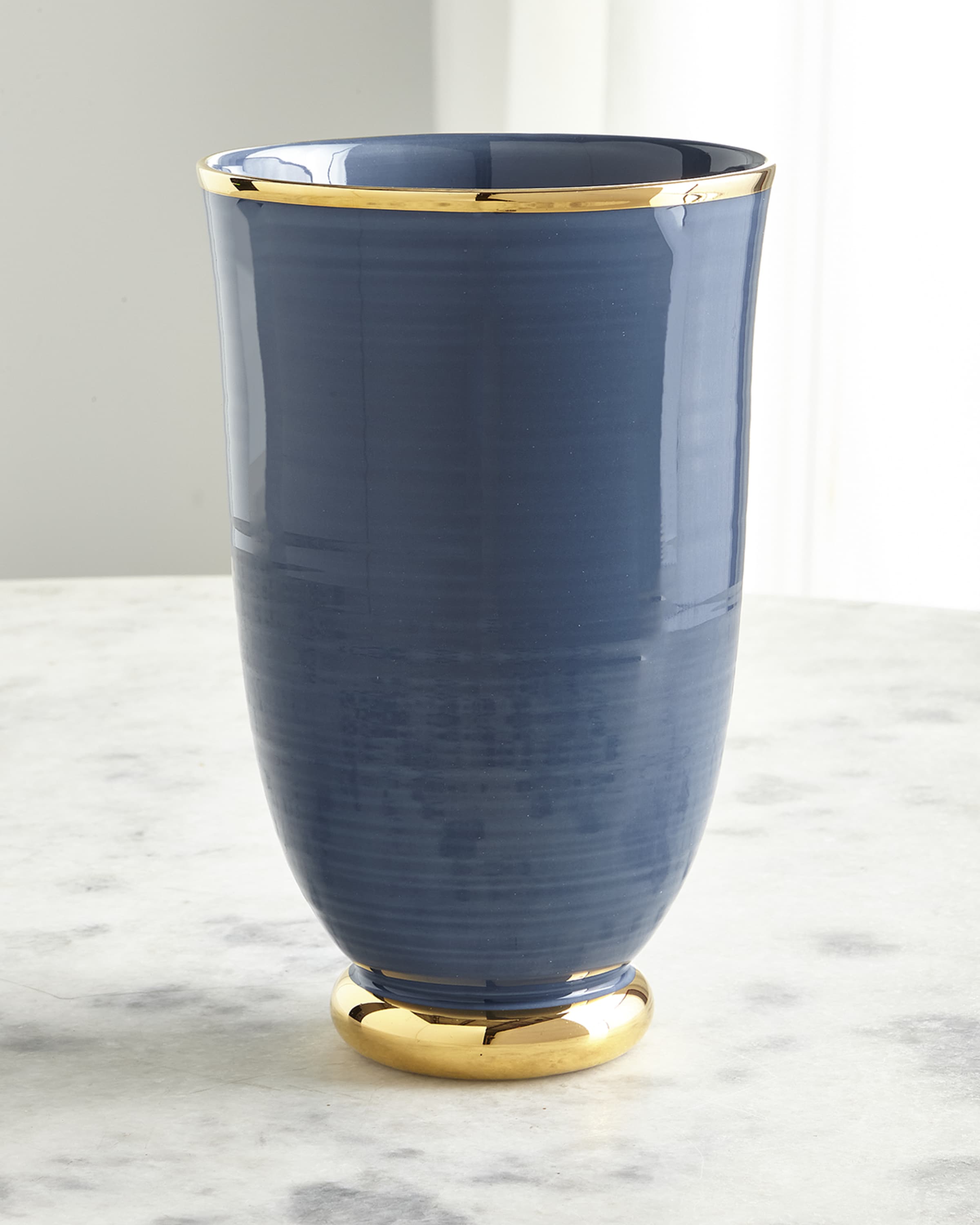 AERIN Ribbed Marion Vases & Matching Items | Horchow