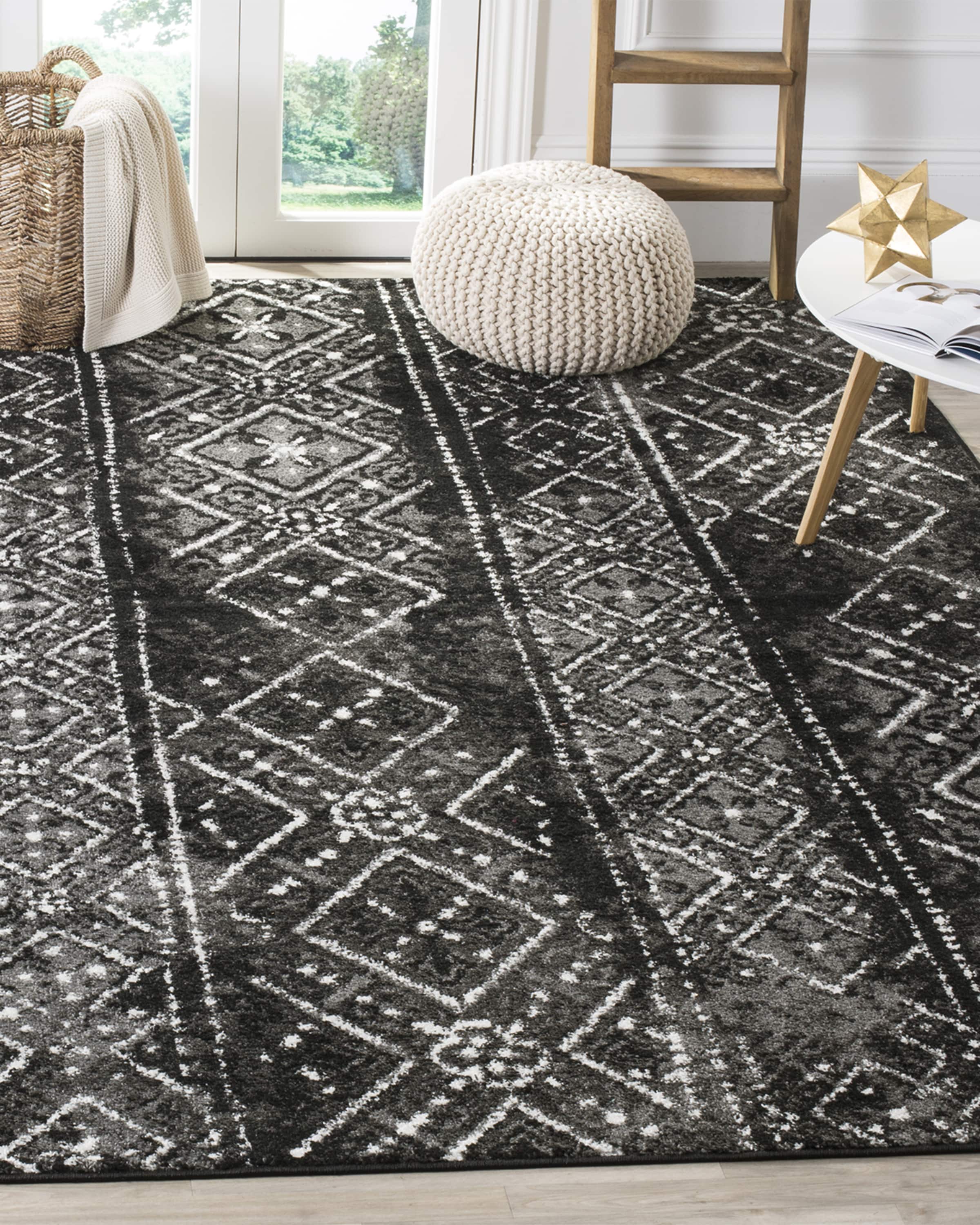 Safavieh Raymond Power Loomed Rugs & Matching Items | Horchow