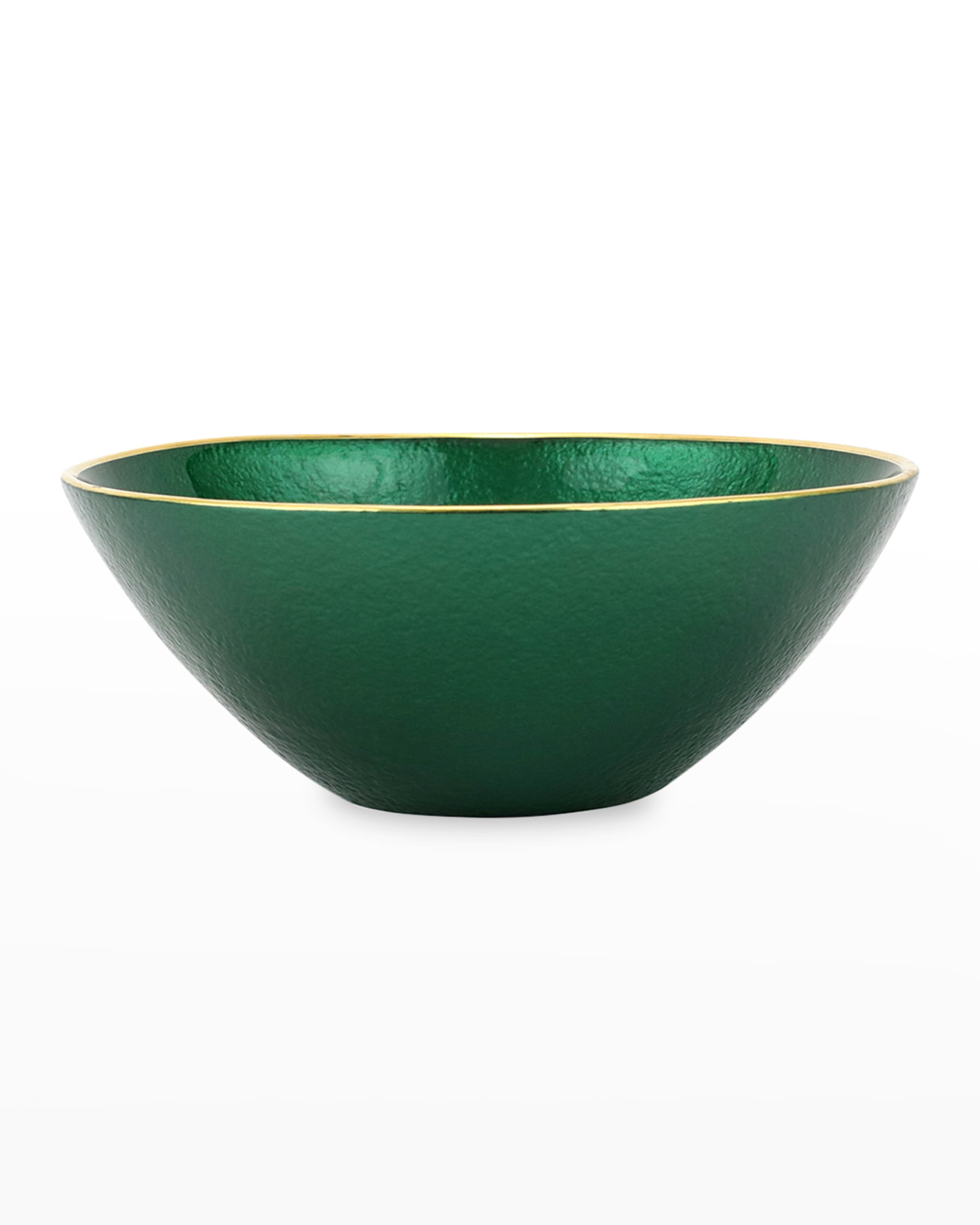 Vietri Metallic Glass Emerald Dinnerware Collection & Matching Items ...