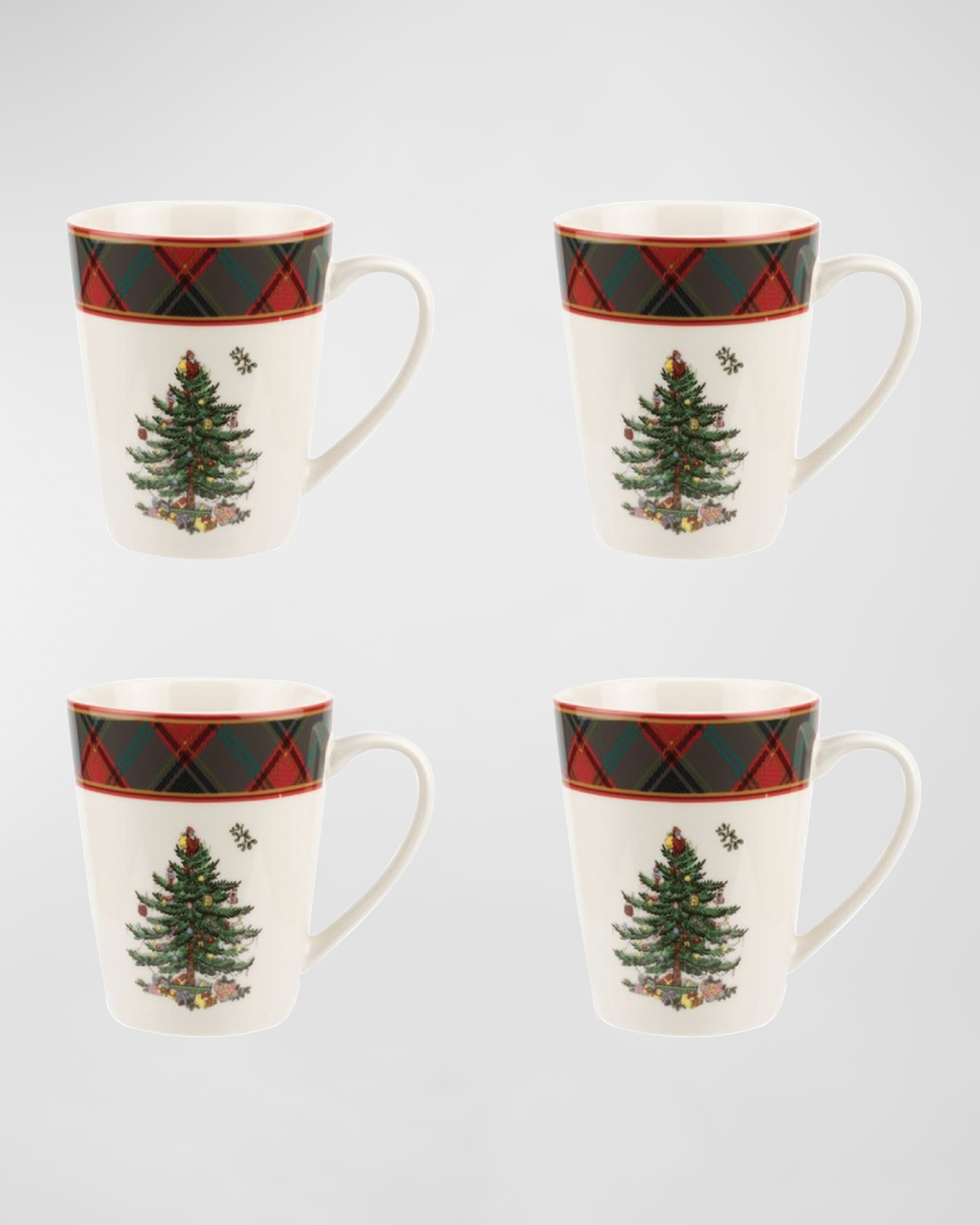 Spode Christmas Tree Tartan Dinnerware Collection & Matching Items ...