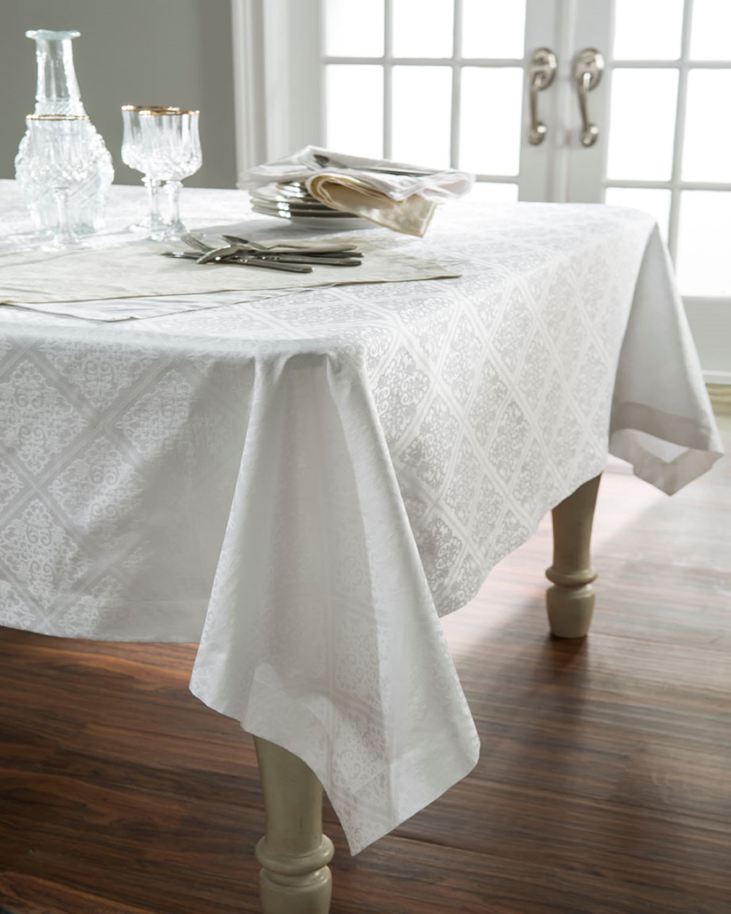 Home Treasures Luciana Table Linens Collection & Matching Items | Horchow