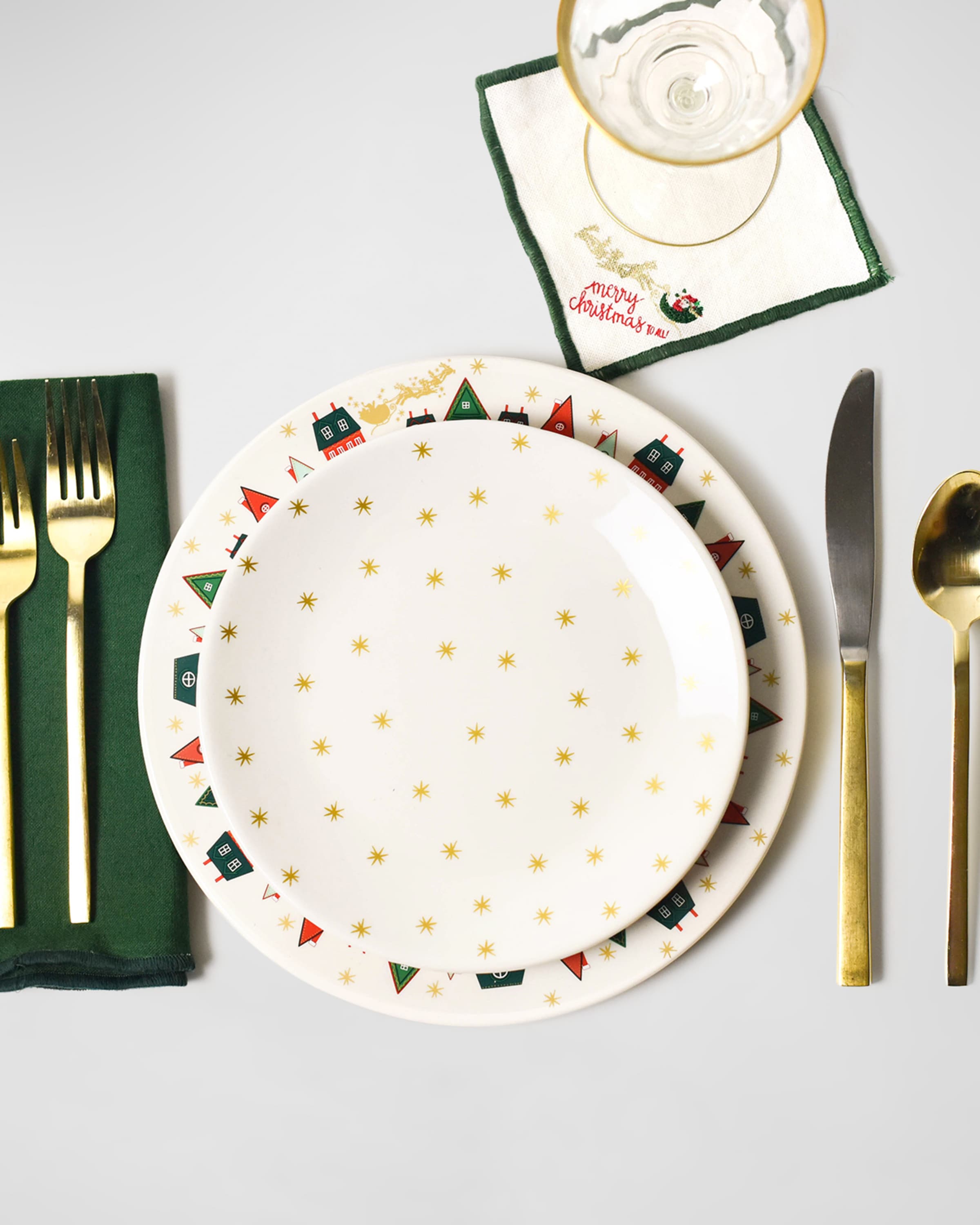 Coton Colors Christmas Dinnerware Collection & Matching Items | Horchow