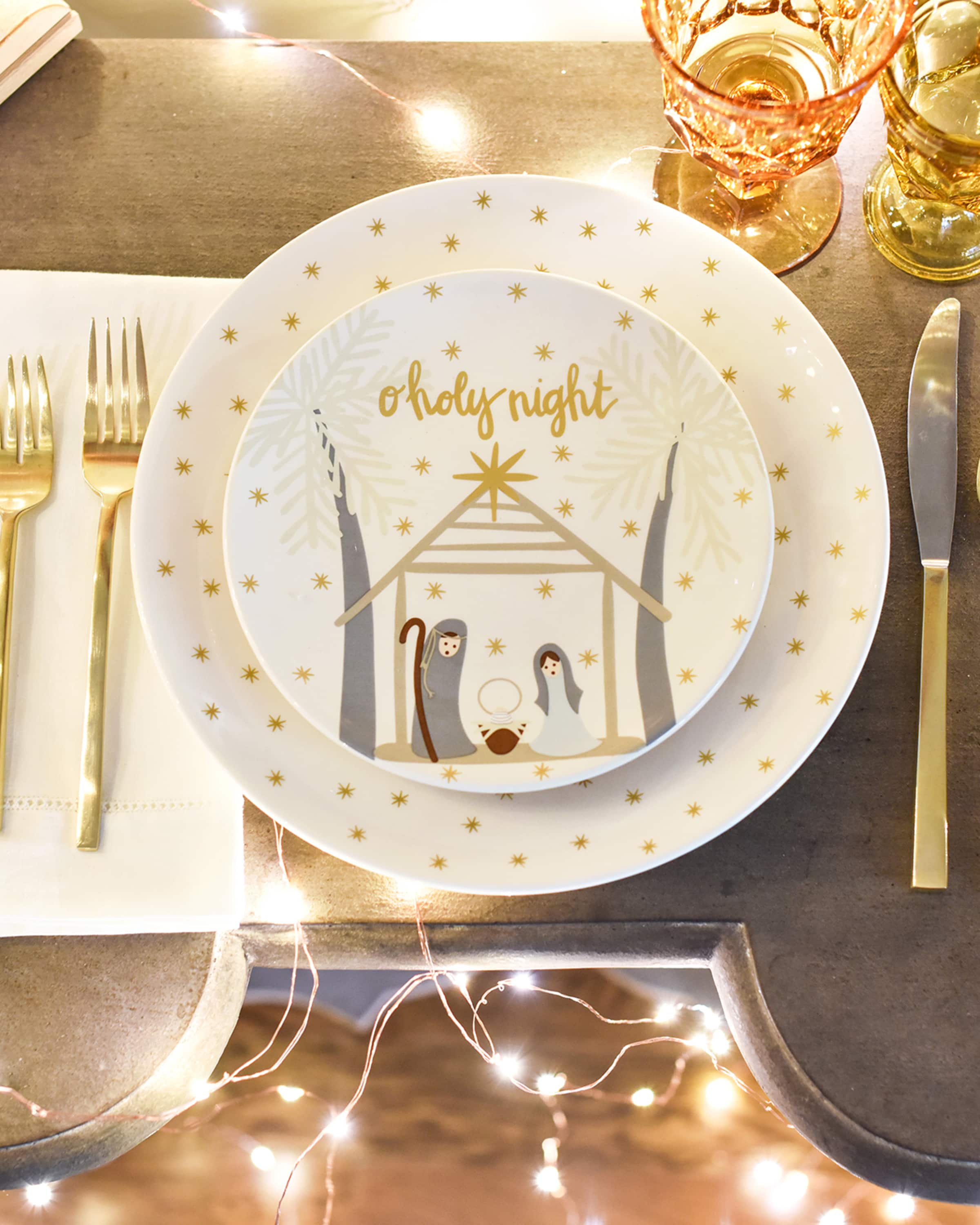 Coton Colors Neutral Nativity Dinnerware Collection & Matching Items ...