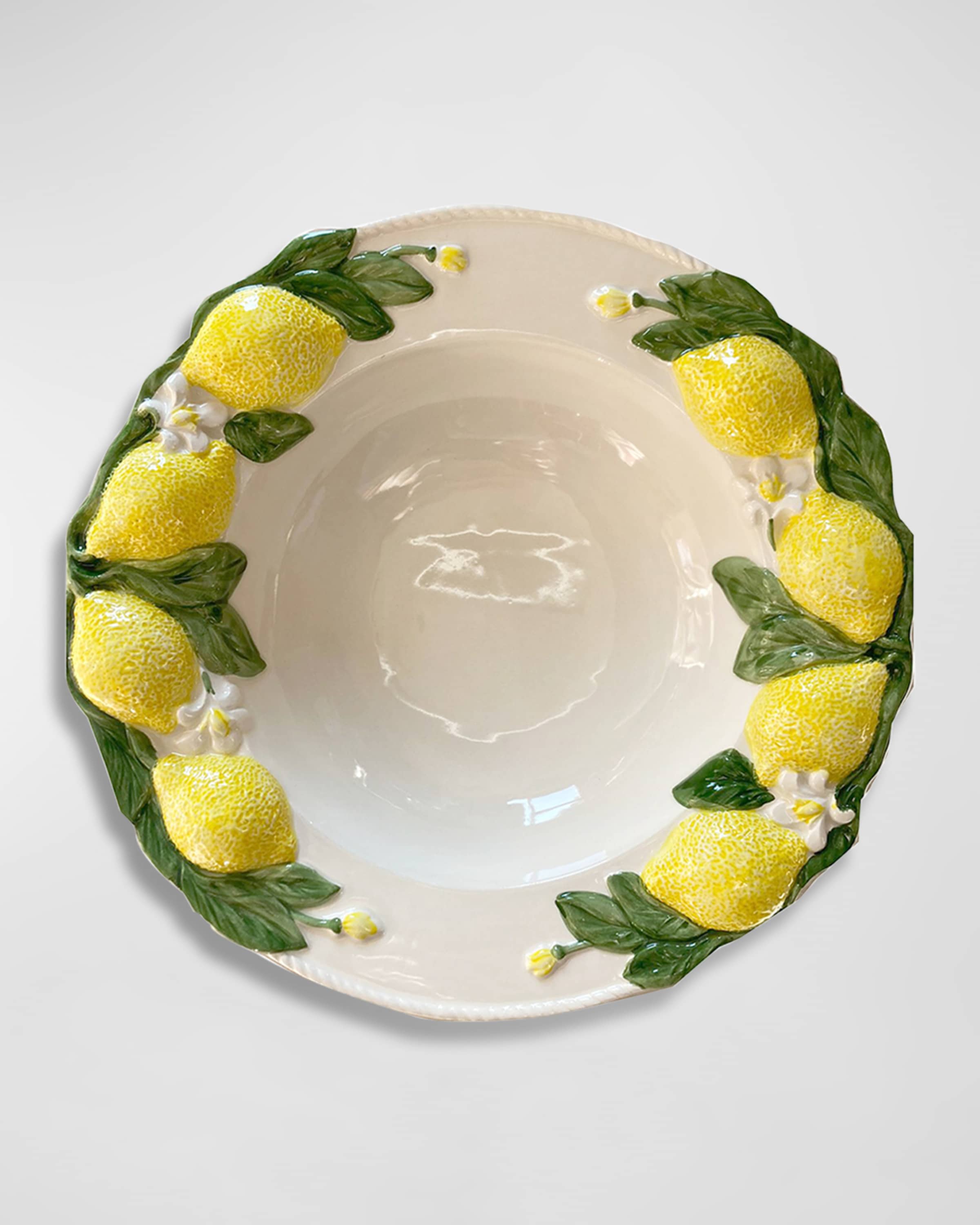 Les Ottomans Lemon Dinnerware Collection & Matching Items | Horchow