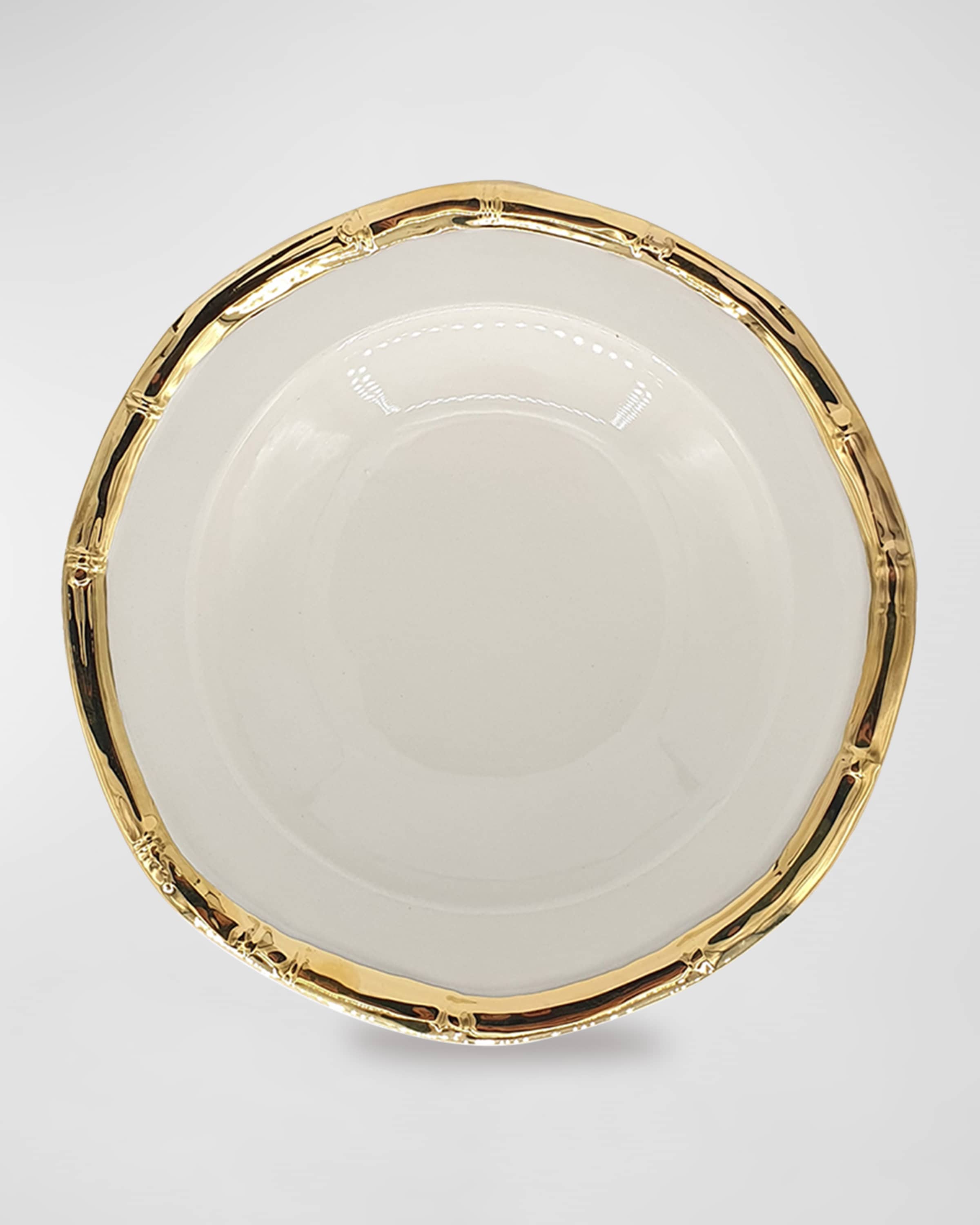 Les Ottomans Bamboo Dinnerware Collection & Matching Items | Horchow