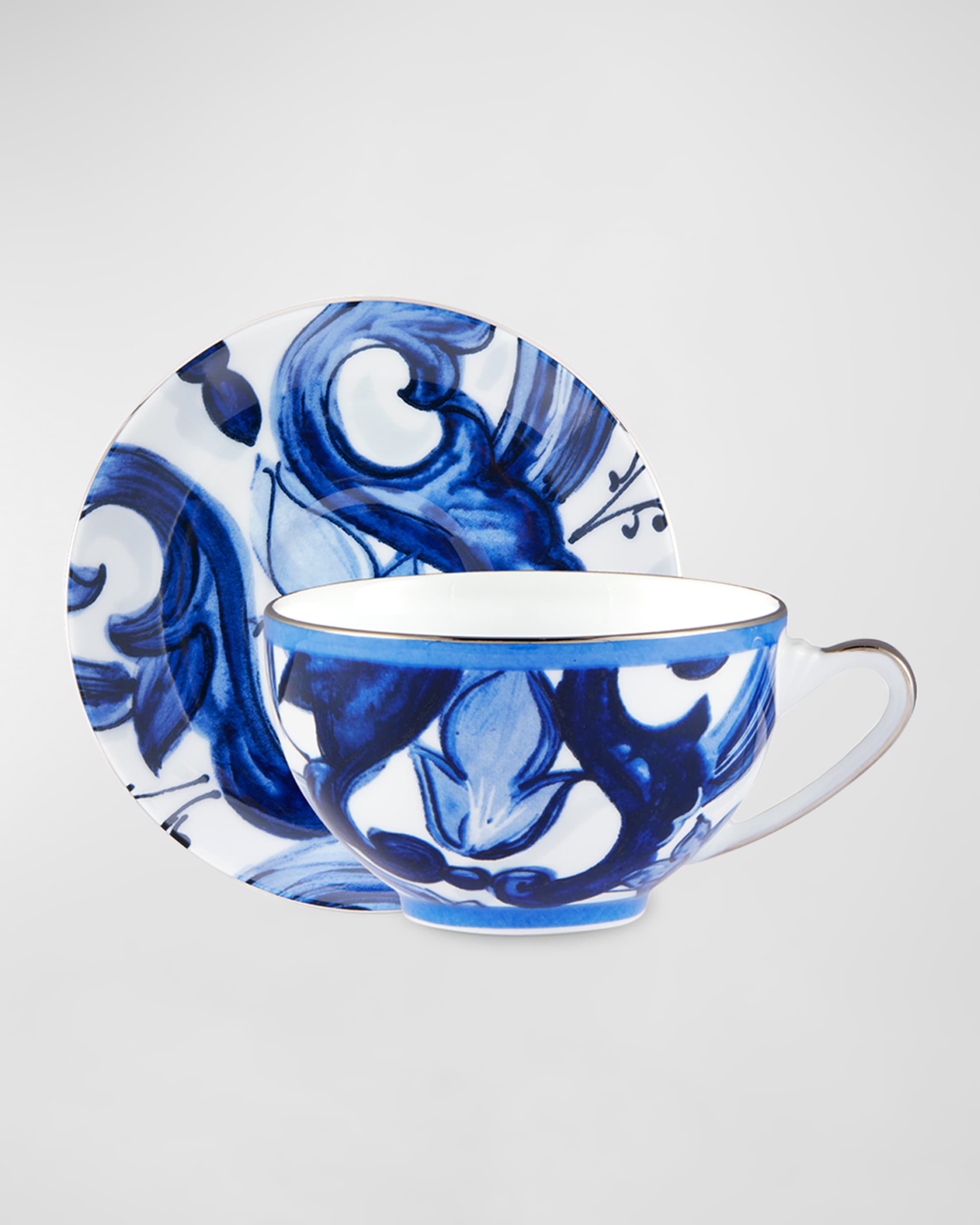 Dolce&Gabbana Casa Blu Mediterranean Dinnerware Collection & Matching Items | Horchow