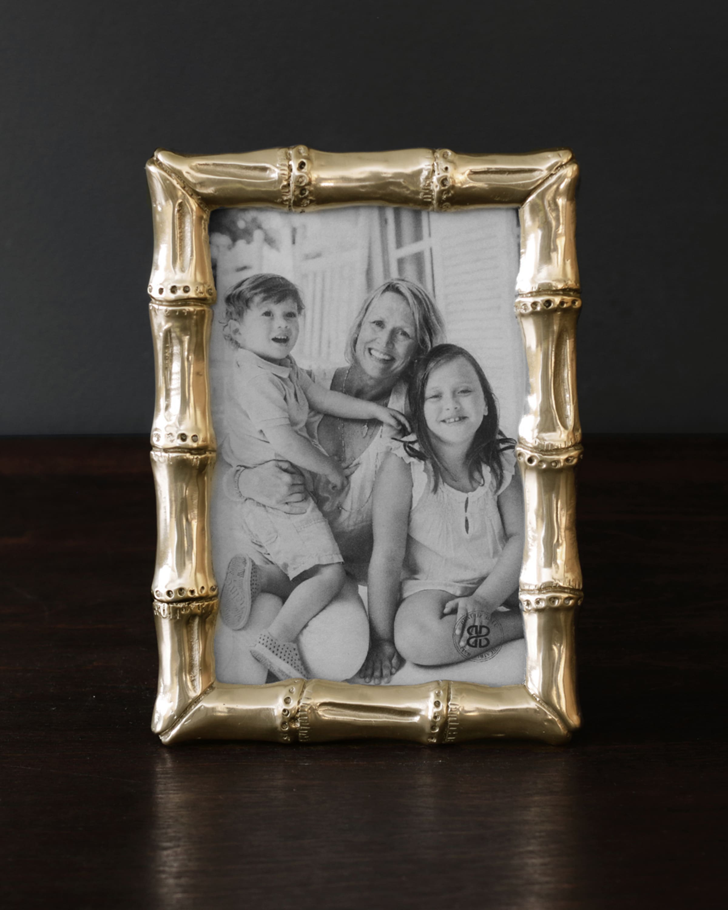 Beatriz Ball Sierra Modern Bamboo Gold Frames & Matching Items | Horchow