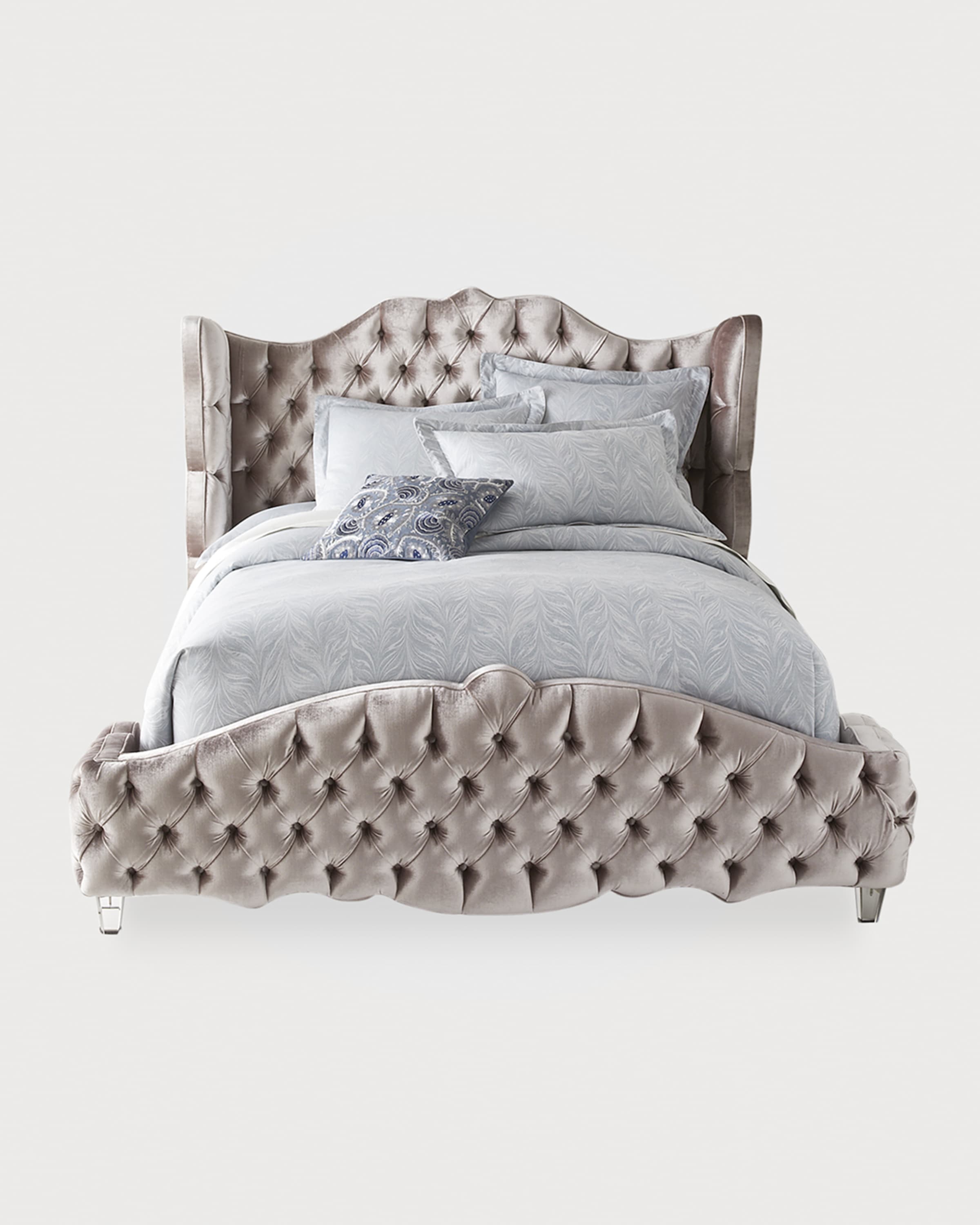 Haute House Tamara Tufted Beds & Matching Items | Horchow