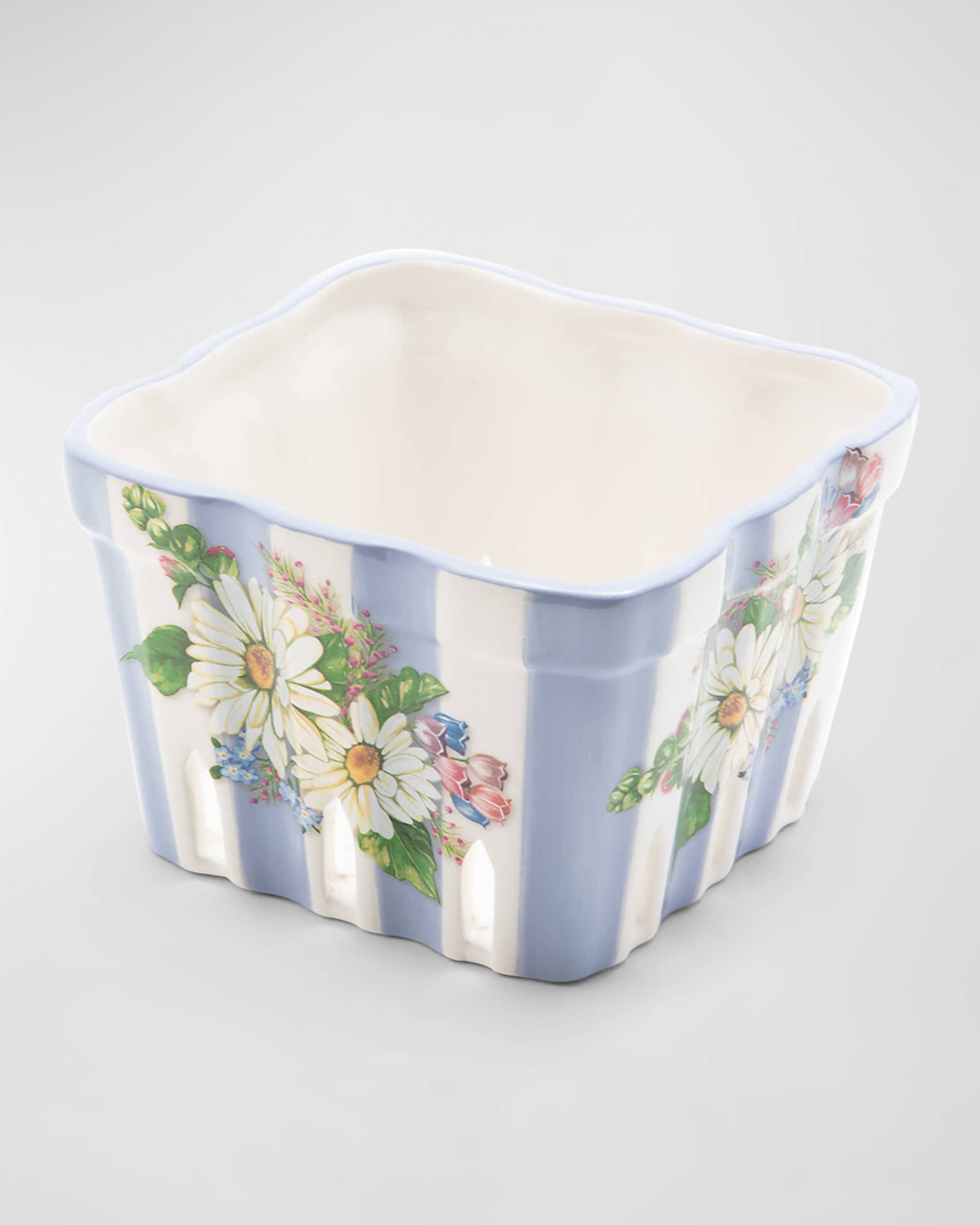 MacKenzie-Childs Wildflower Berry Basket Collection & Matching Items ...