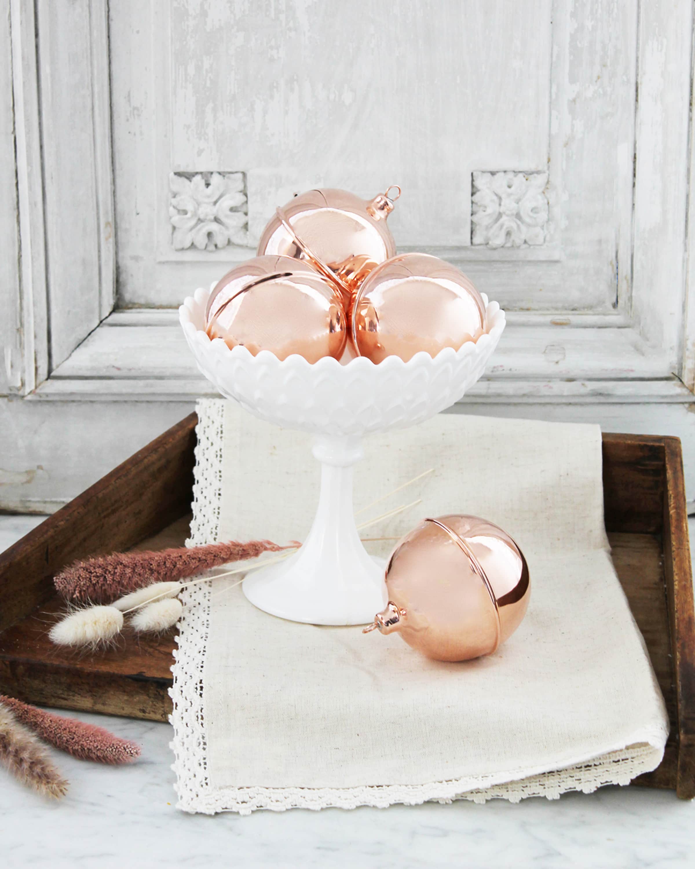 Coppermill Kitchen Vintage-Inspired Ball Ornaments & Matching Items ...