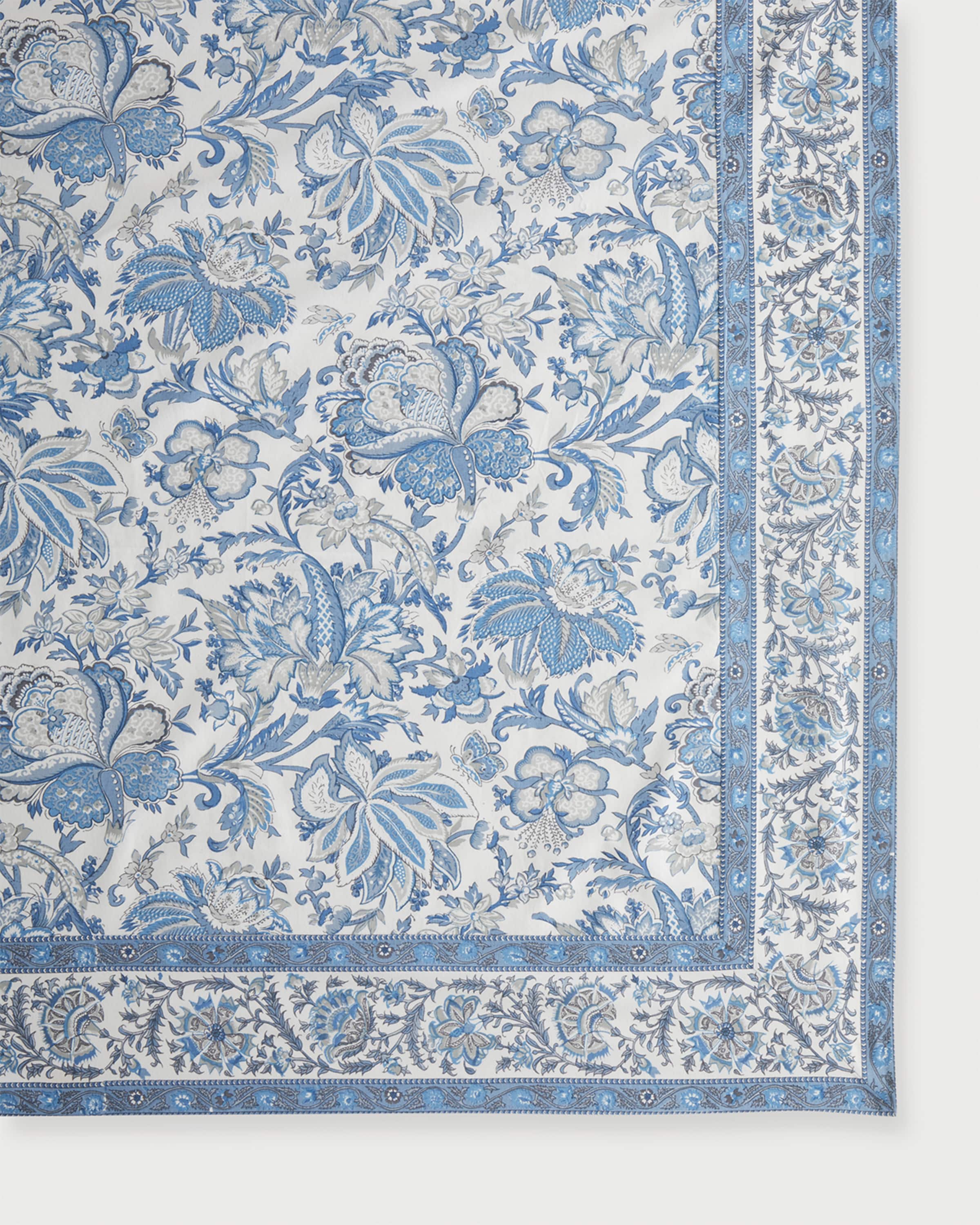 Handprint Tibet Ocean Table Linens Collection & Matching Items | Horchow