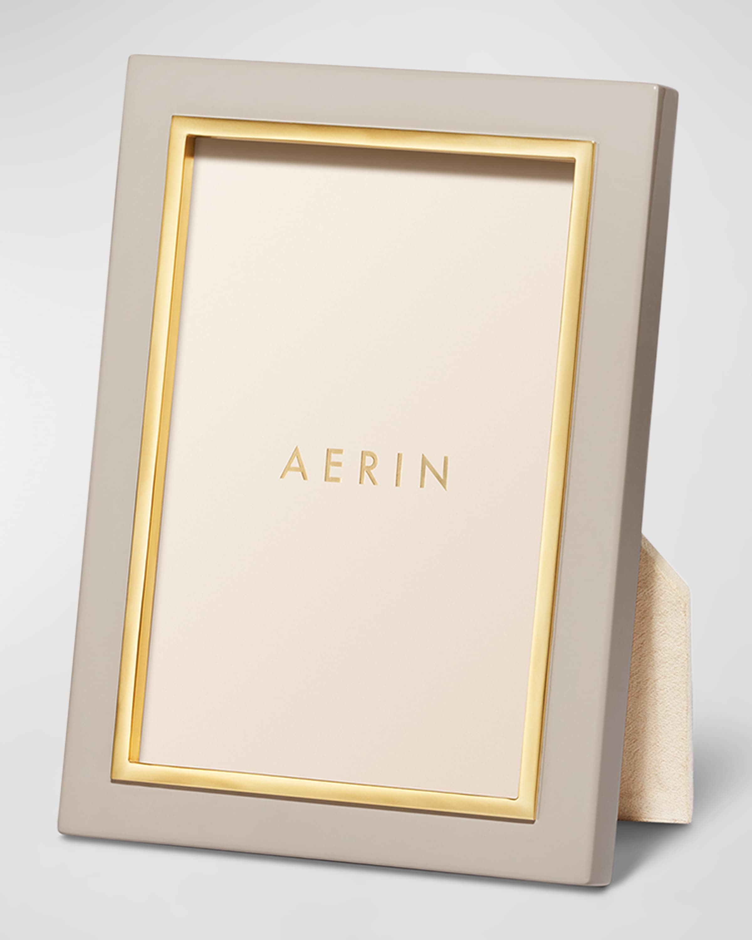 AERIN Varda Lacquer Frames, French Blue & Matching Items | Horchow