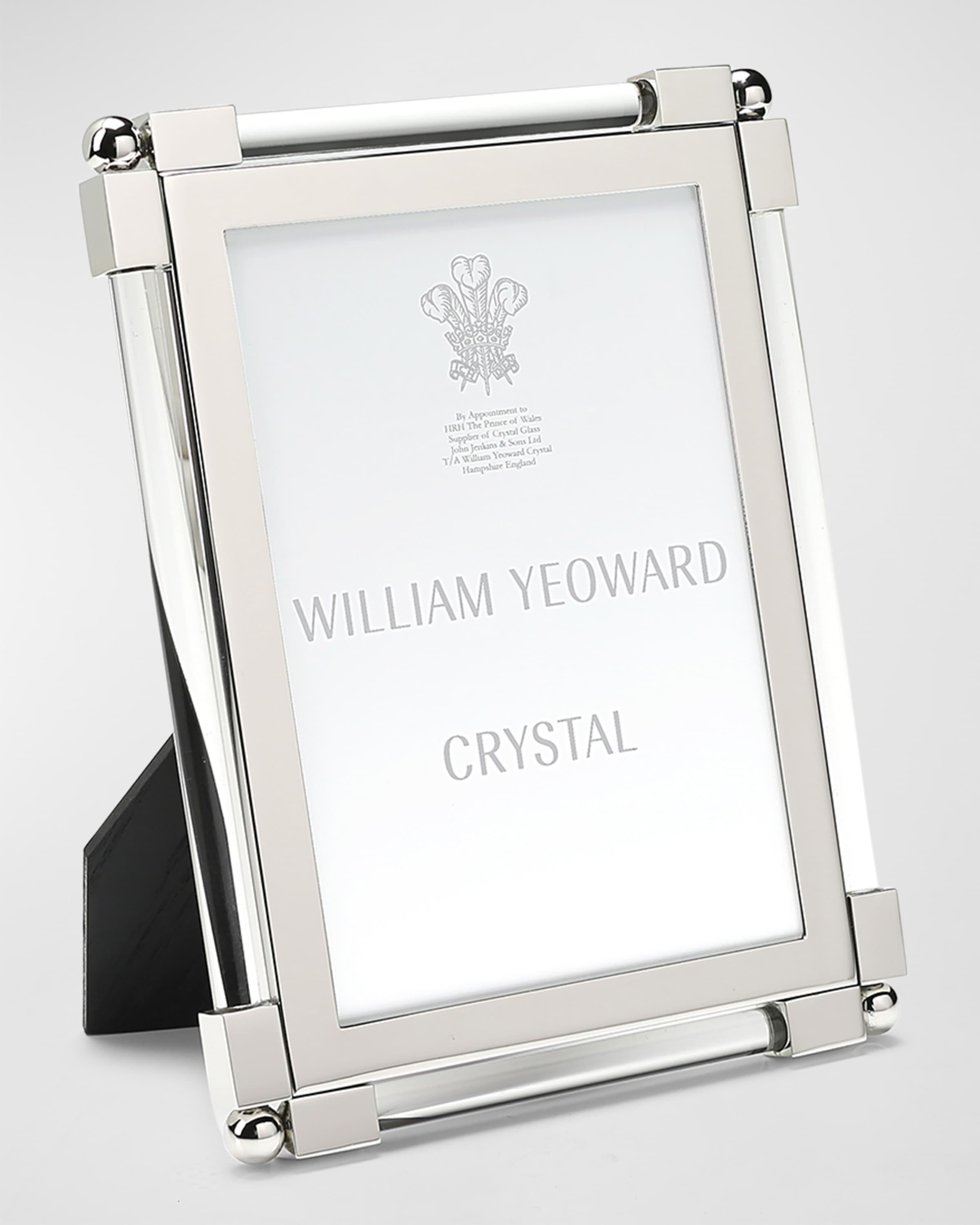 William Yeoward Crystal Classic 5" x 7" Frame Collection & Matching ...