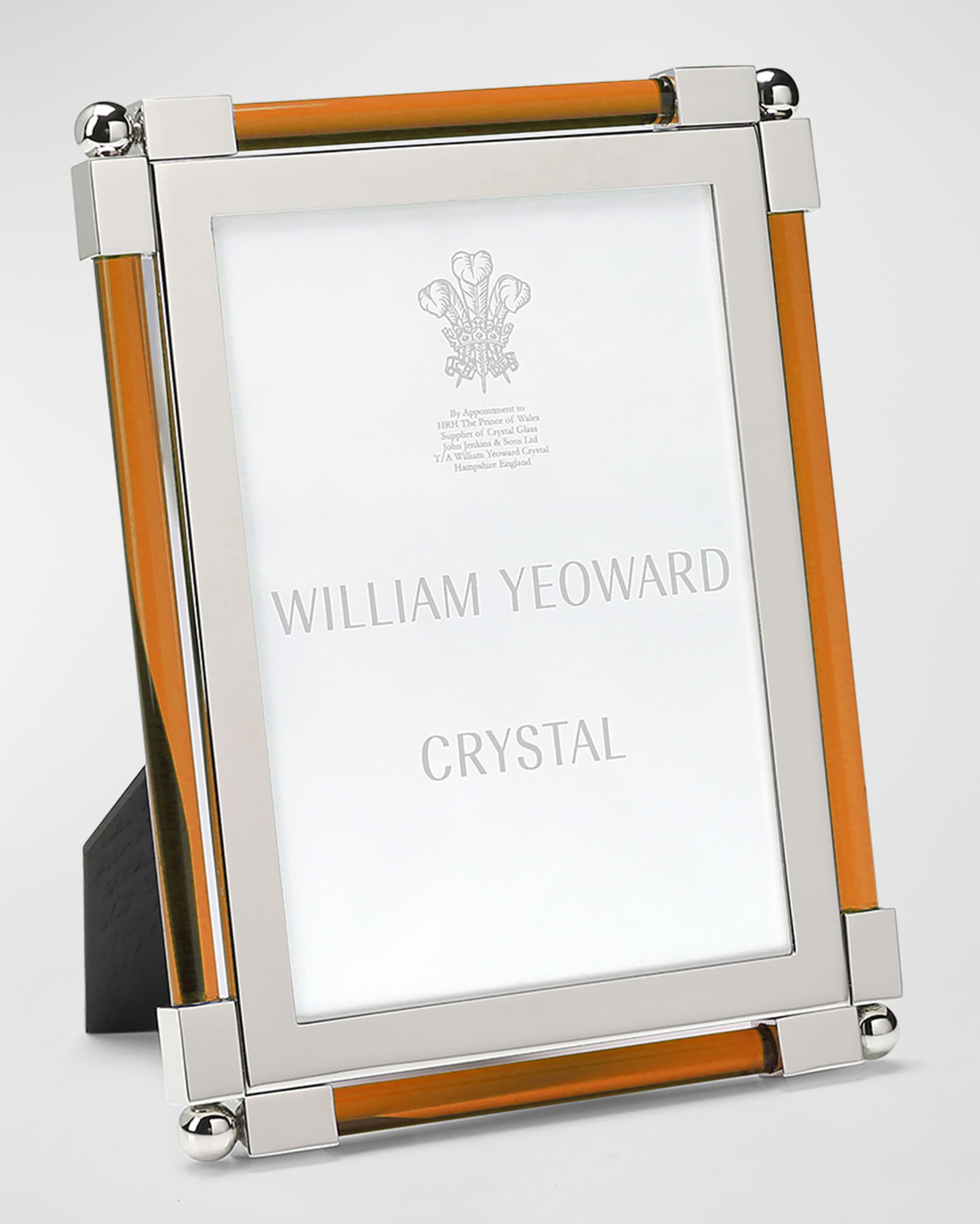 William Yeoward Crystal Classic Amber Frame Collection & Matching Items ...